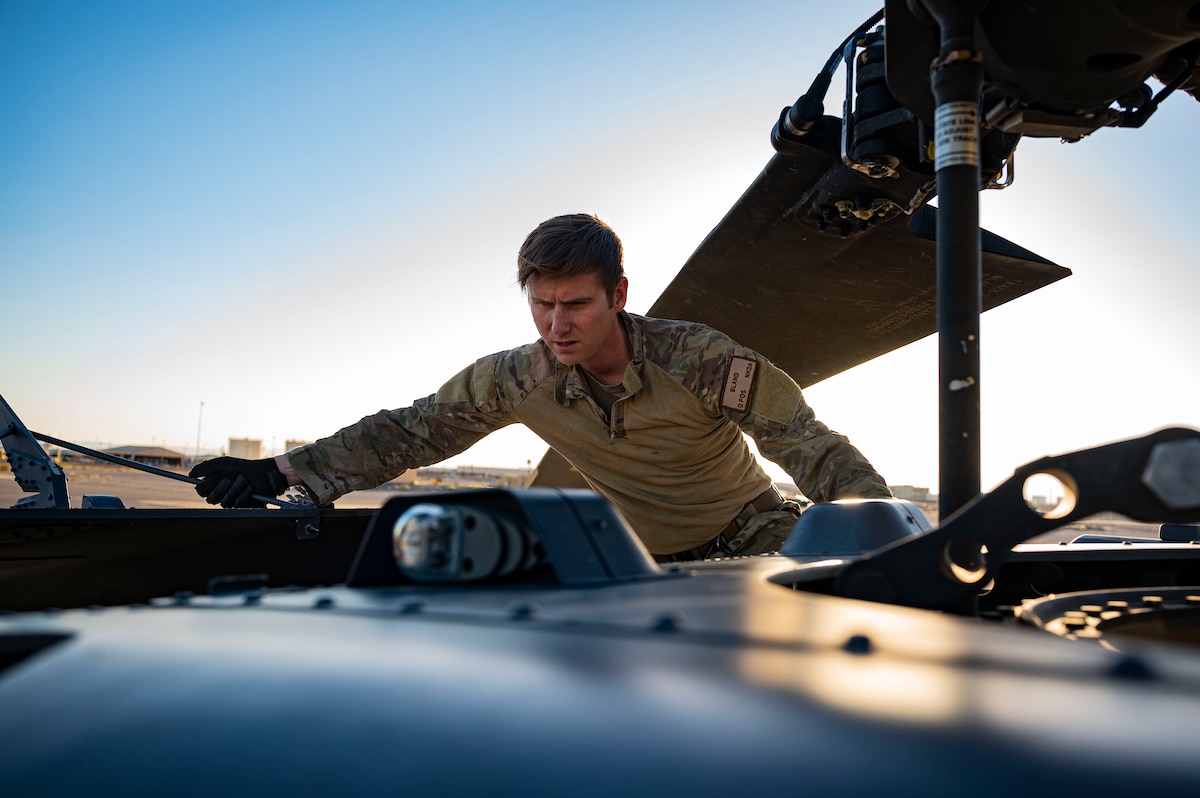 34th WPS conduct CSAR Training > Nellis Air Force Base > Article Display