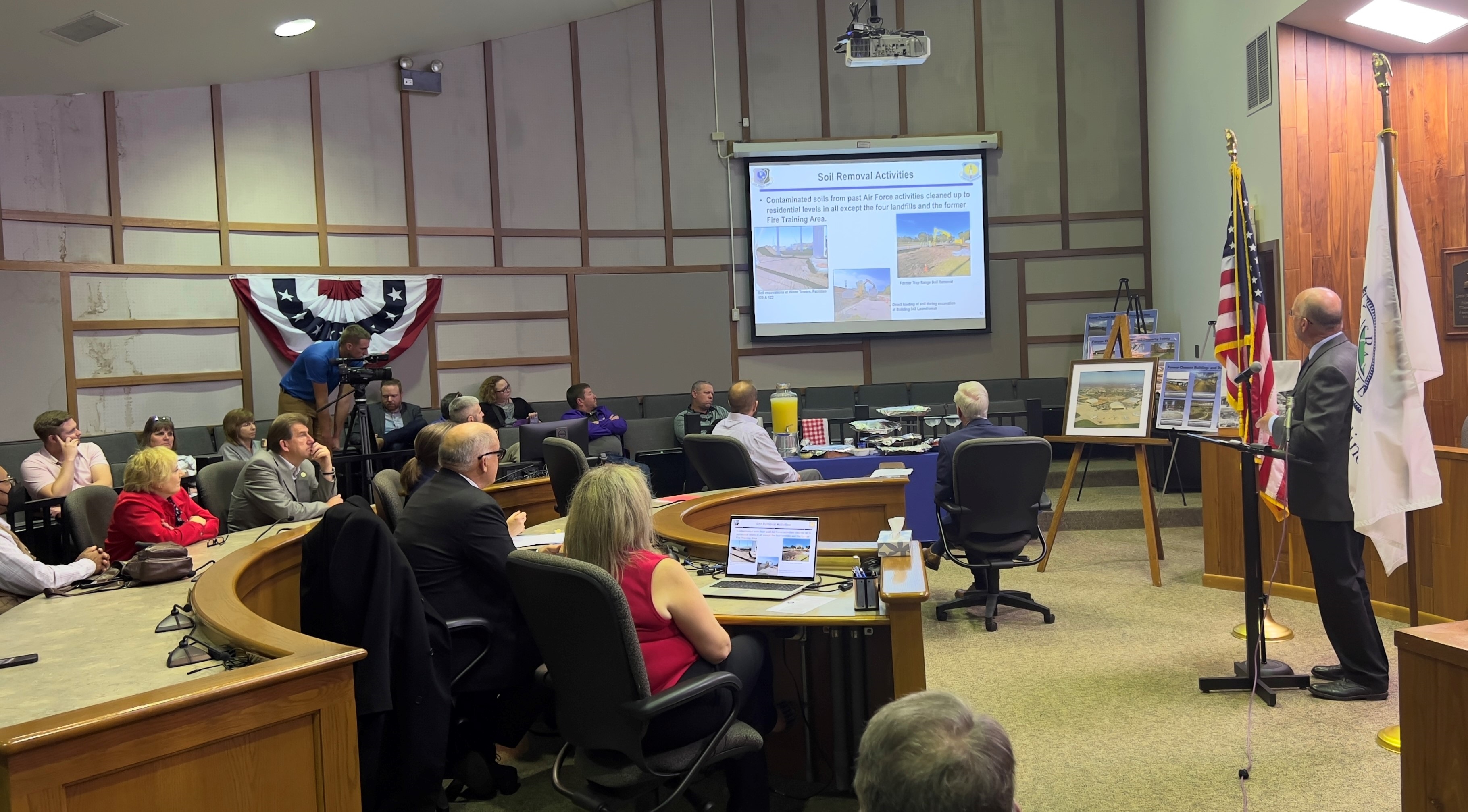 Mission accomplished: Air Force returns former Chanute AFB land, assets ...