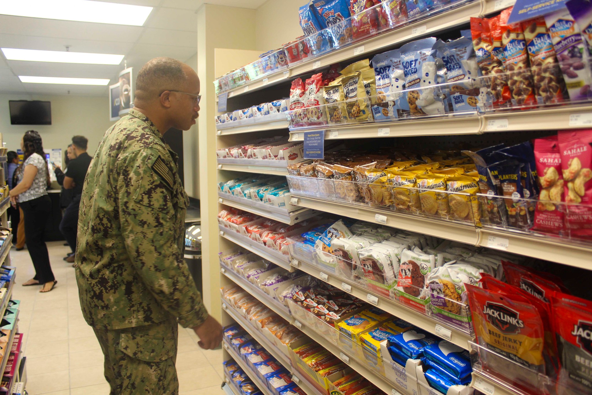 NEX Micro Mart Opens at Camp Covington on Naval Base Guam > Commander ...