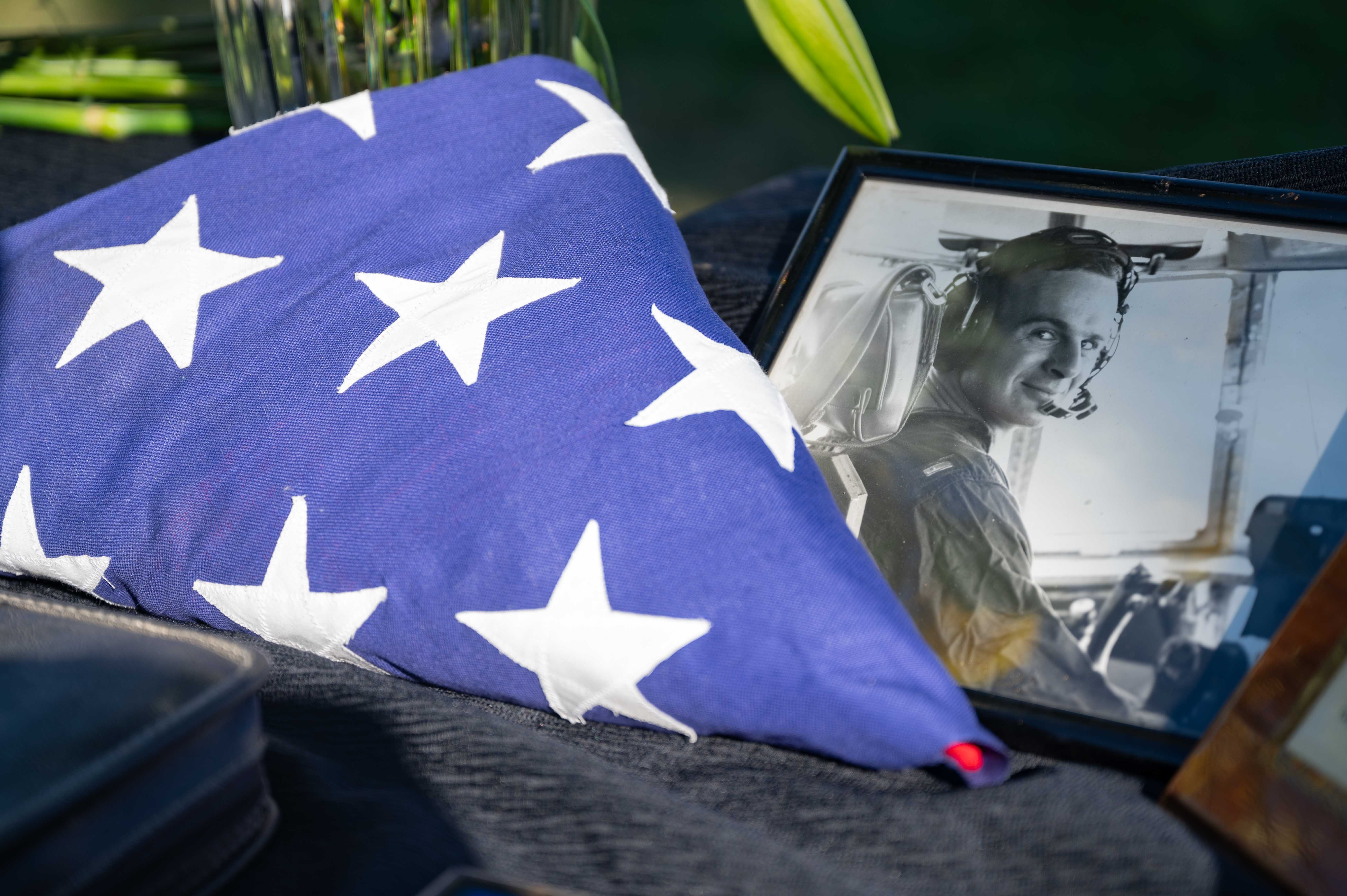Base Honor Guard honors Vet, refolds WWII-era flag > Air Force Global ...