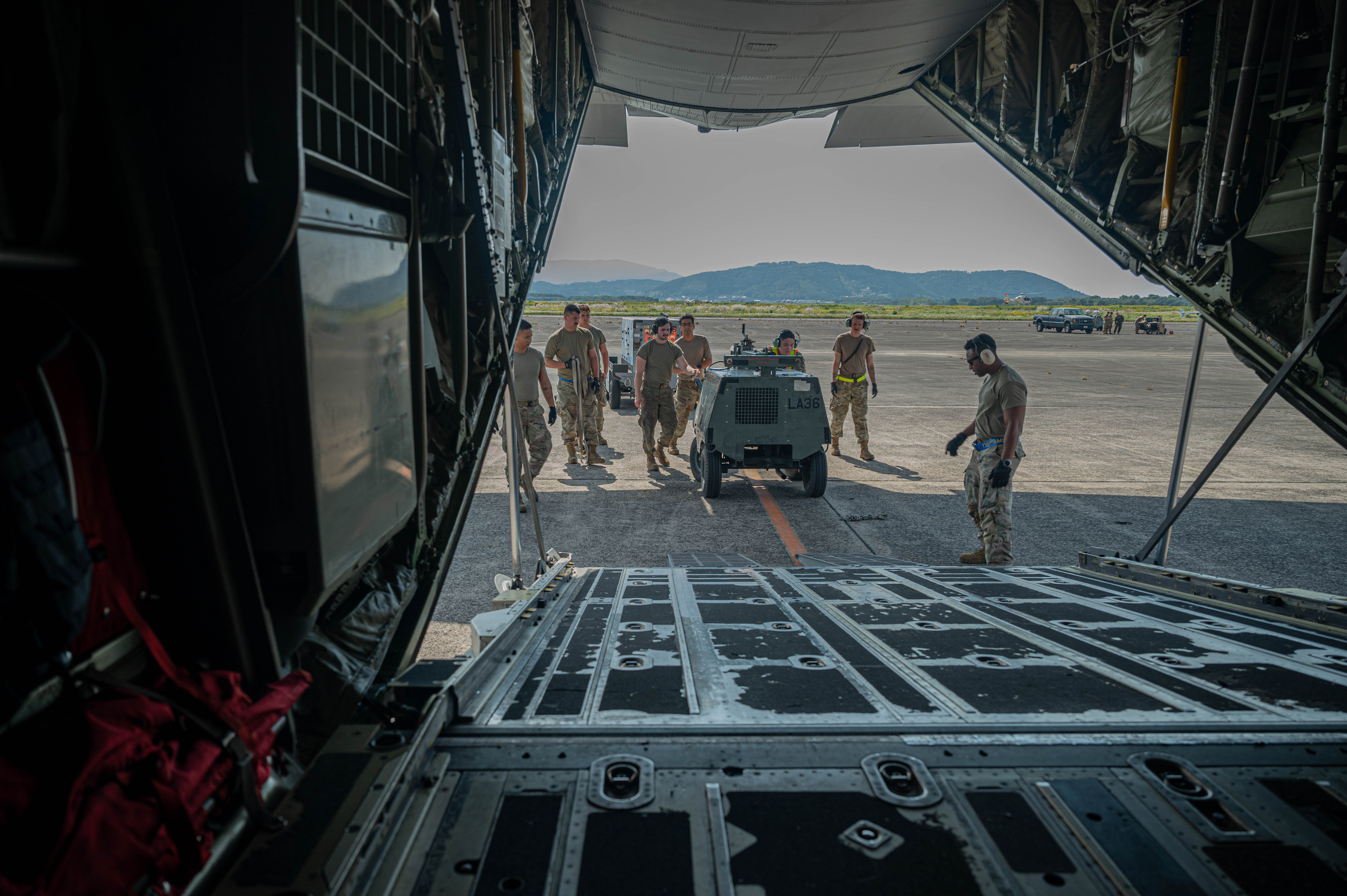 Yokota Airmen support MQ-9 mission relocation > Yokota Air Base ...