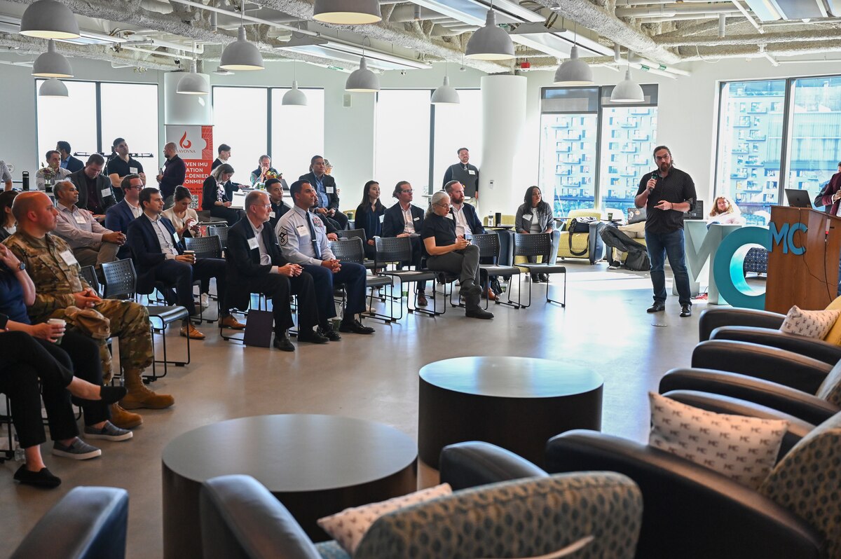 Valuable Air Force, dual-use startup connections made at showcase event ...