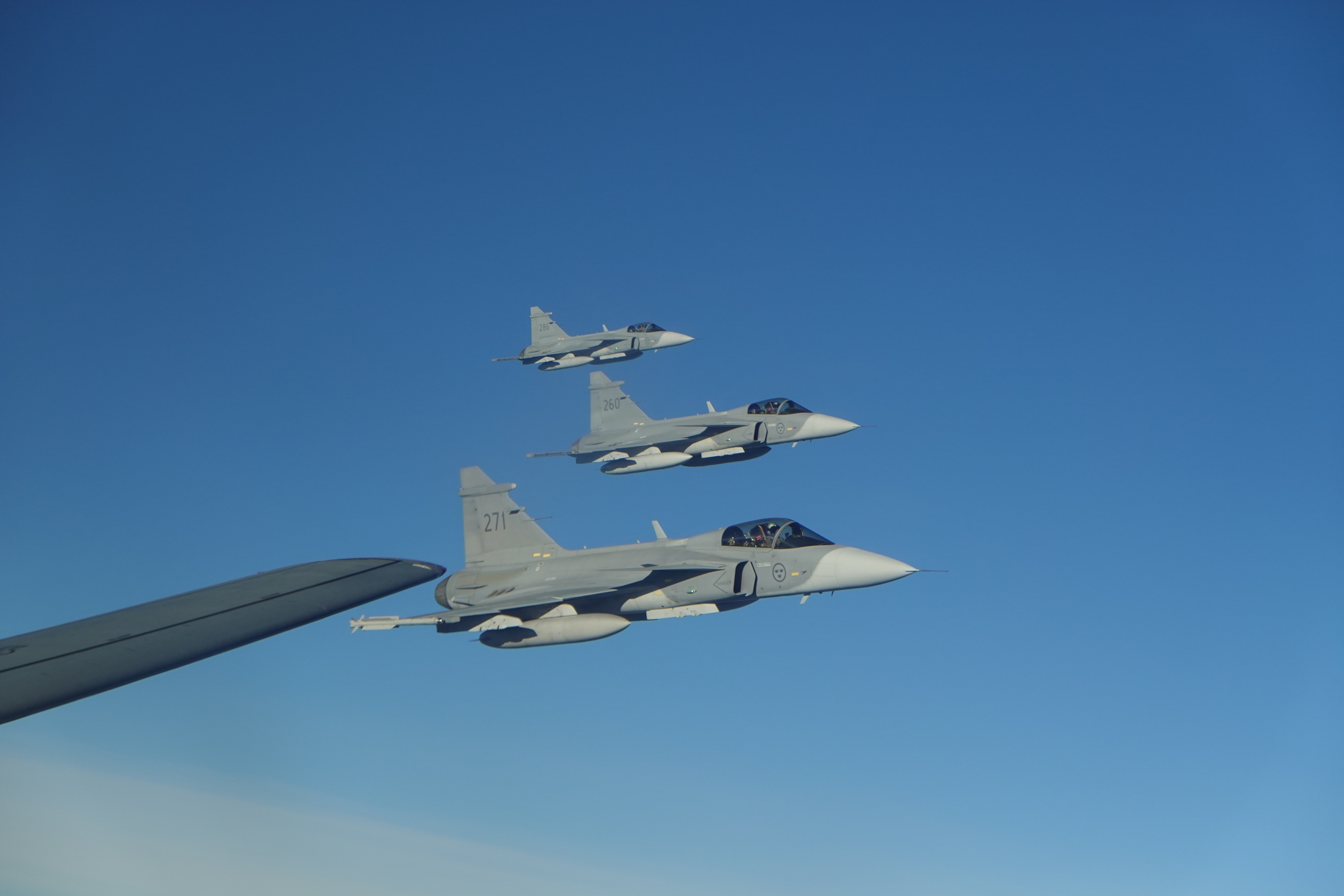 U.S. B-1B Lancers conduct vital Bomber Task Force mission in Eastern ...