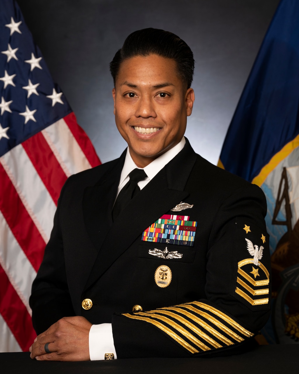 Master Chief Mangaran Takes the Helm as 17th Force Master Chief of Navy ...