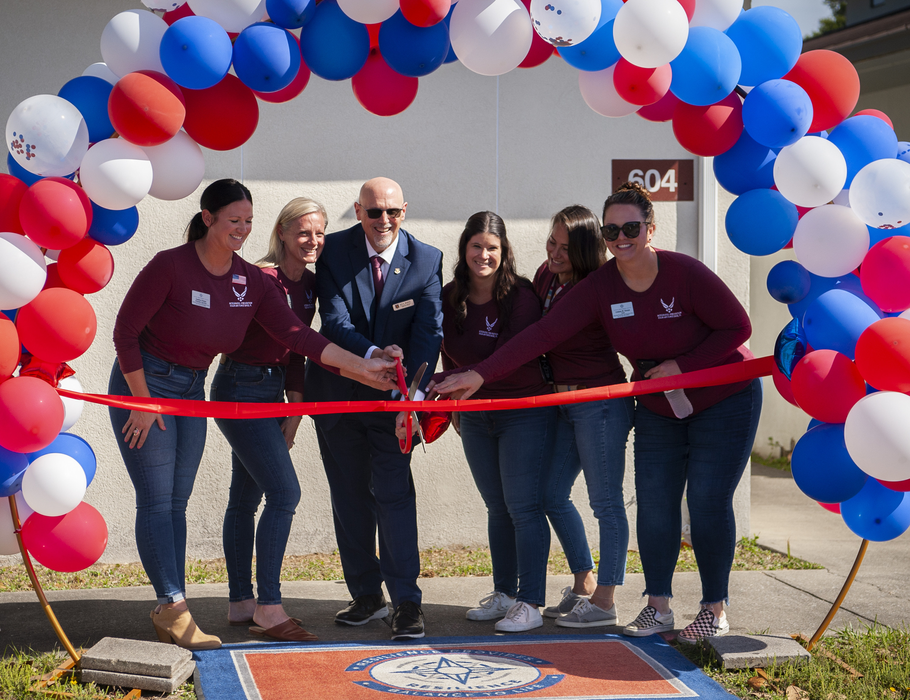 Helping agencies merge into Resiliency Center > Eglin Air Force Base ...