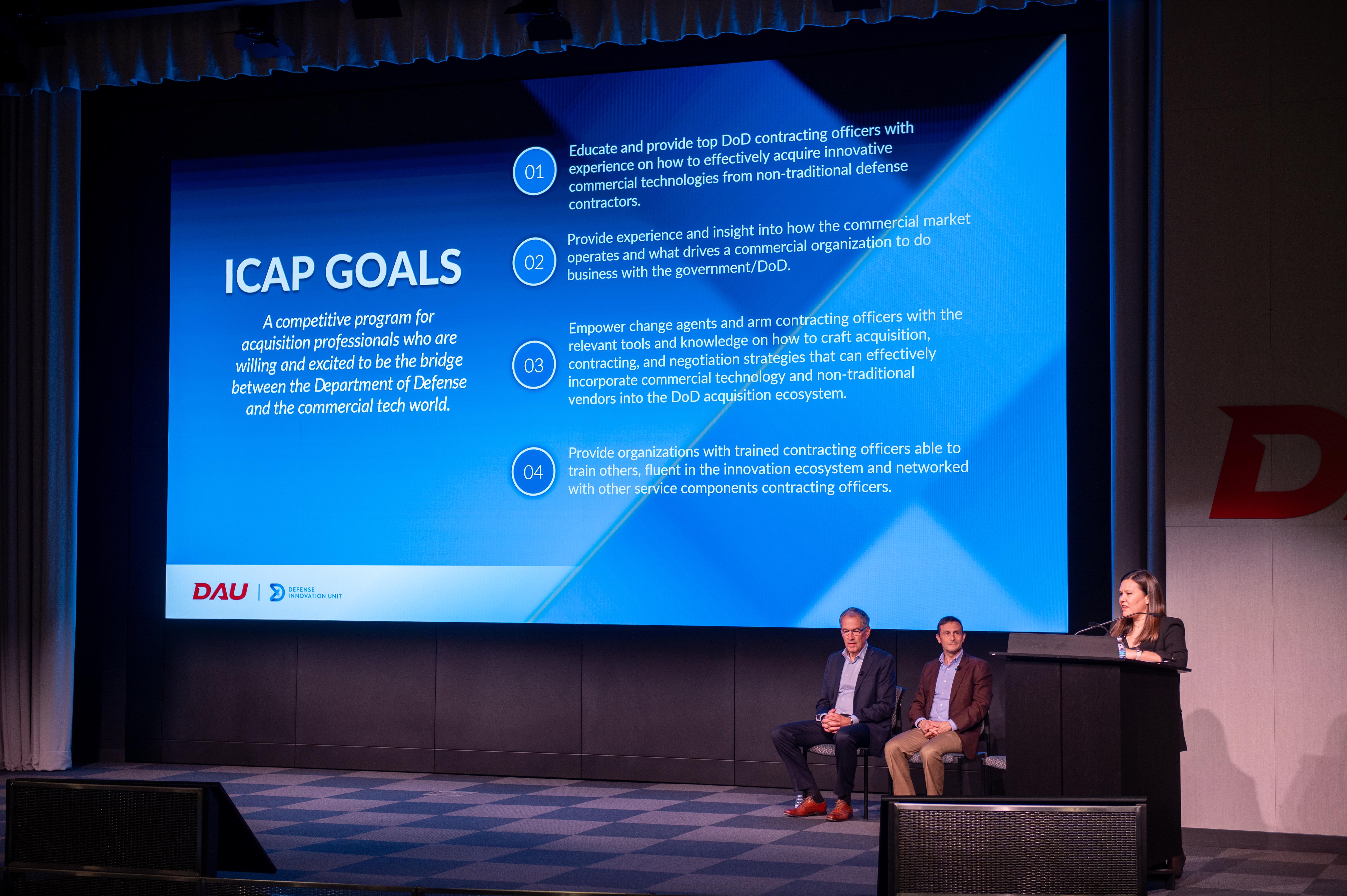 Immersive program arms DOD, builds acquisition professionals ...