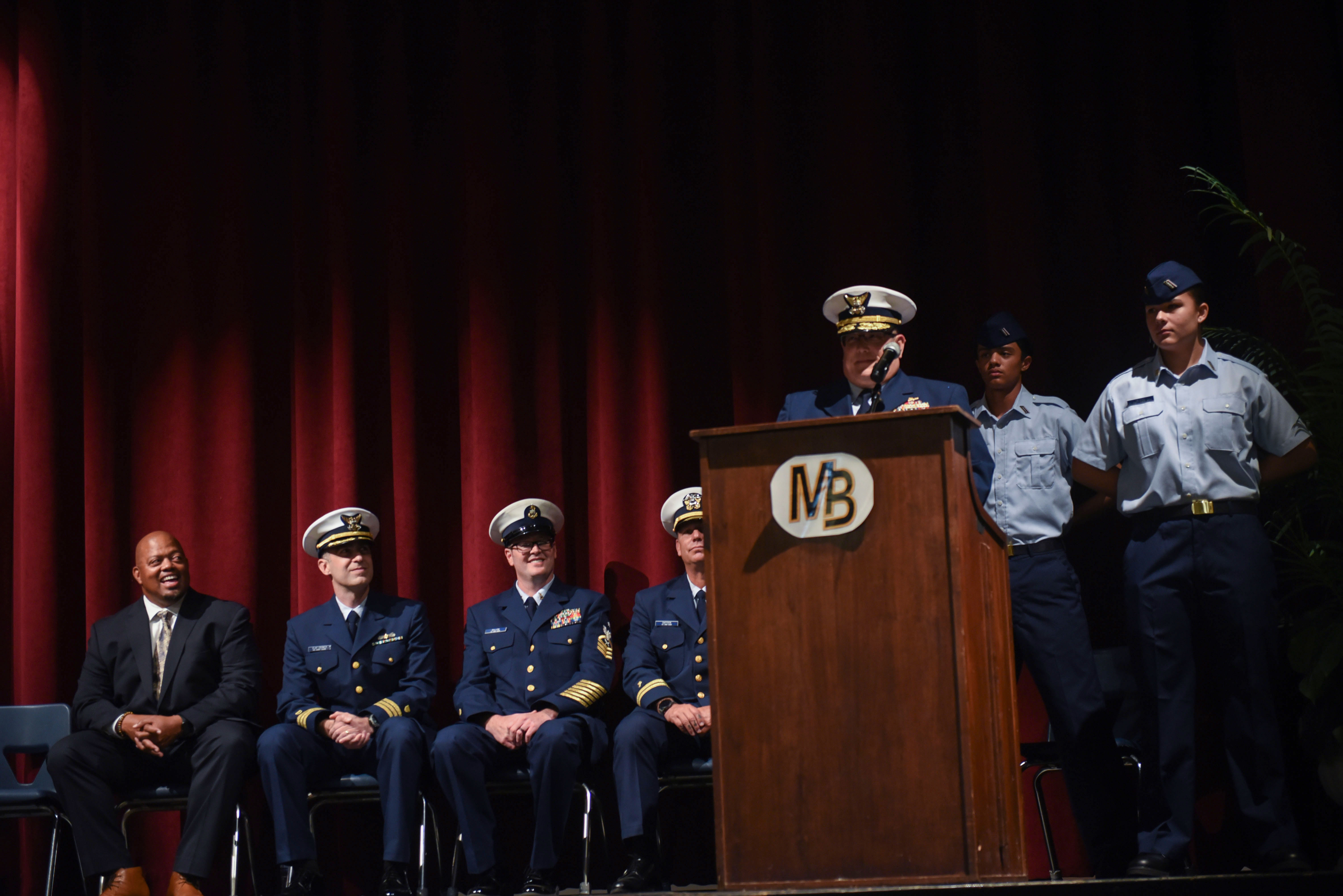 Coast Guard establishes first California-based Junior Reserve Officers ...