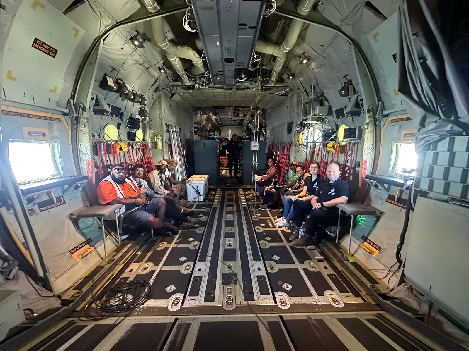 U.S. Coast Guard dispatches assistance to Vanuatu in the aftermath of ...