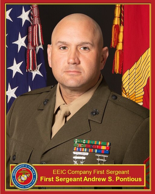 1stSgt Andrew Pontious > Training Command > Biography