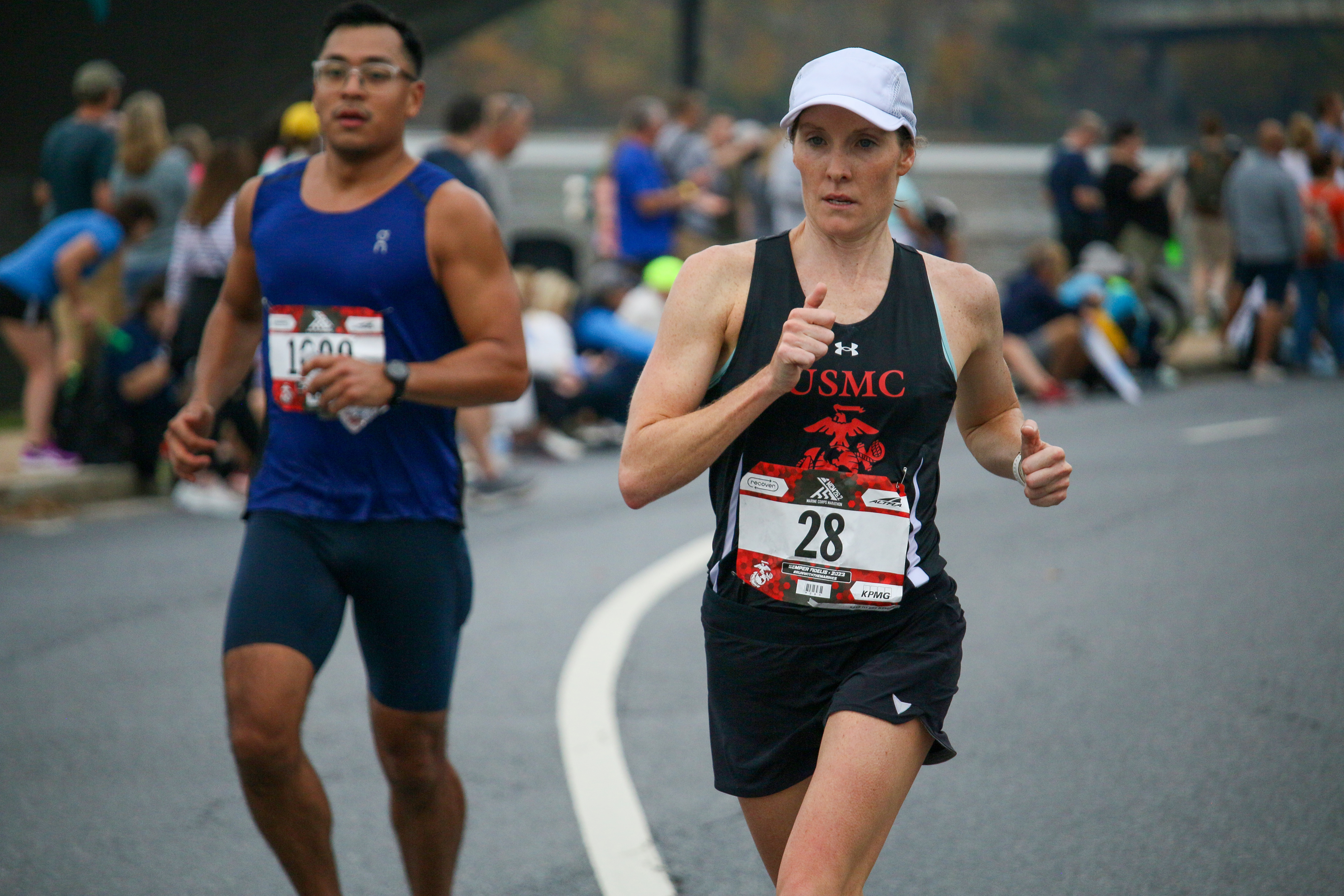 Military elite runners hope to win armed forces championship at MCM ...
