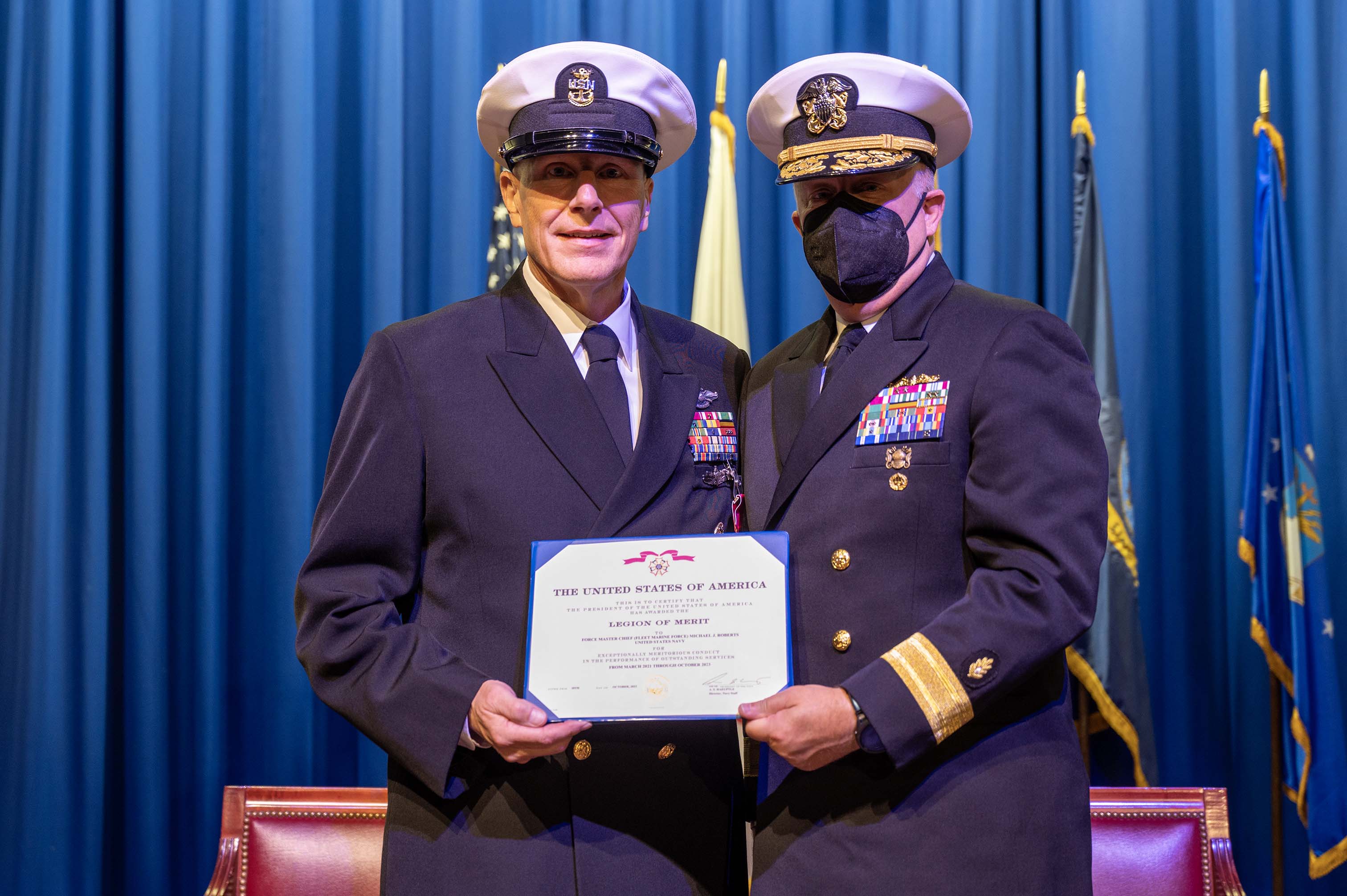 16th Force Master Chief Says Goodbye to Navy Medicine > Navy Medicine ...