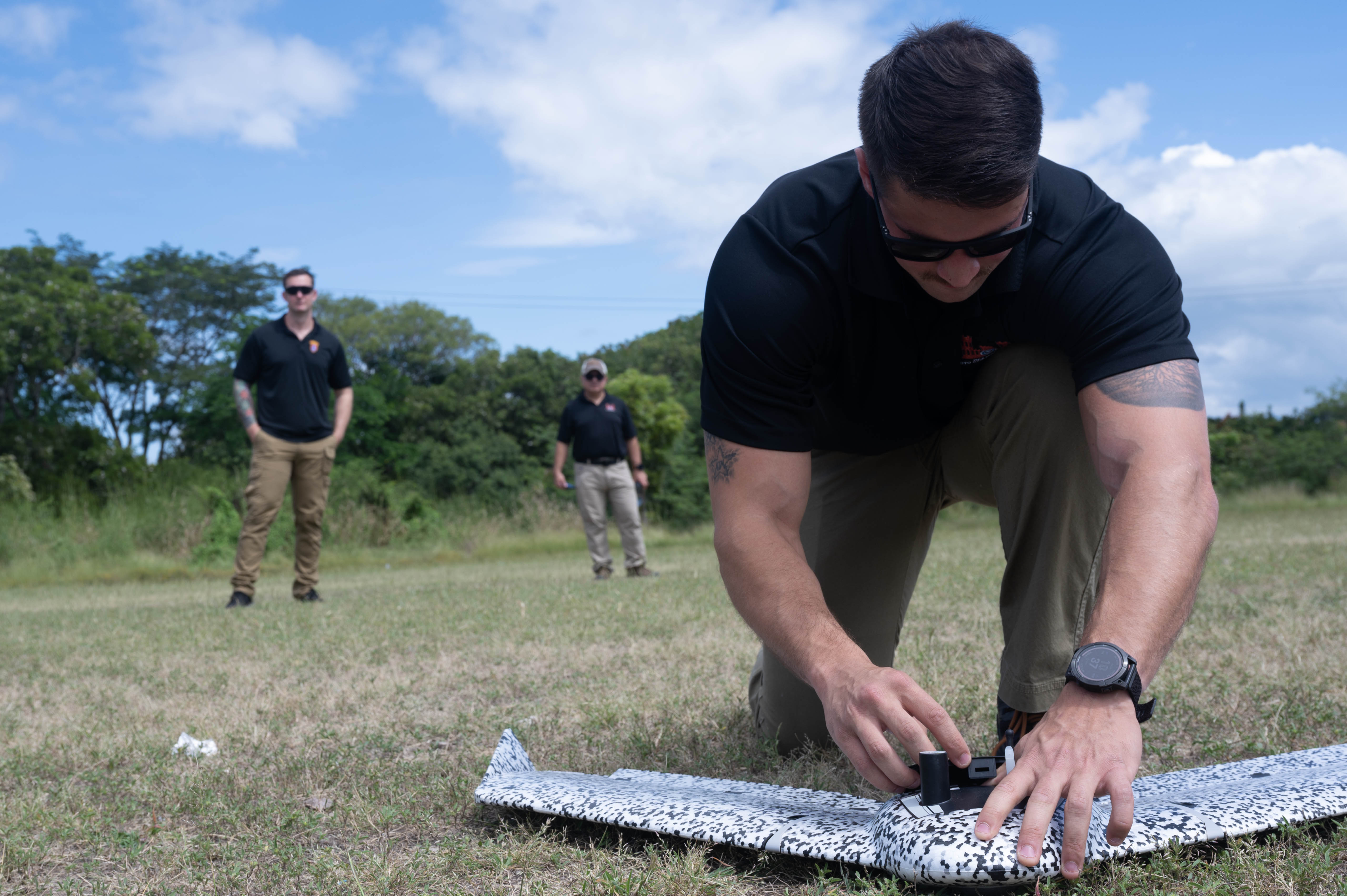 JTF-Bravo Engineers test eBee TAC Survey Drone > U.S. Southern Command ...