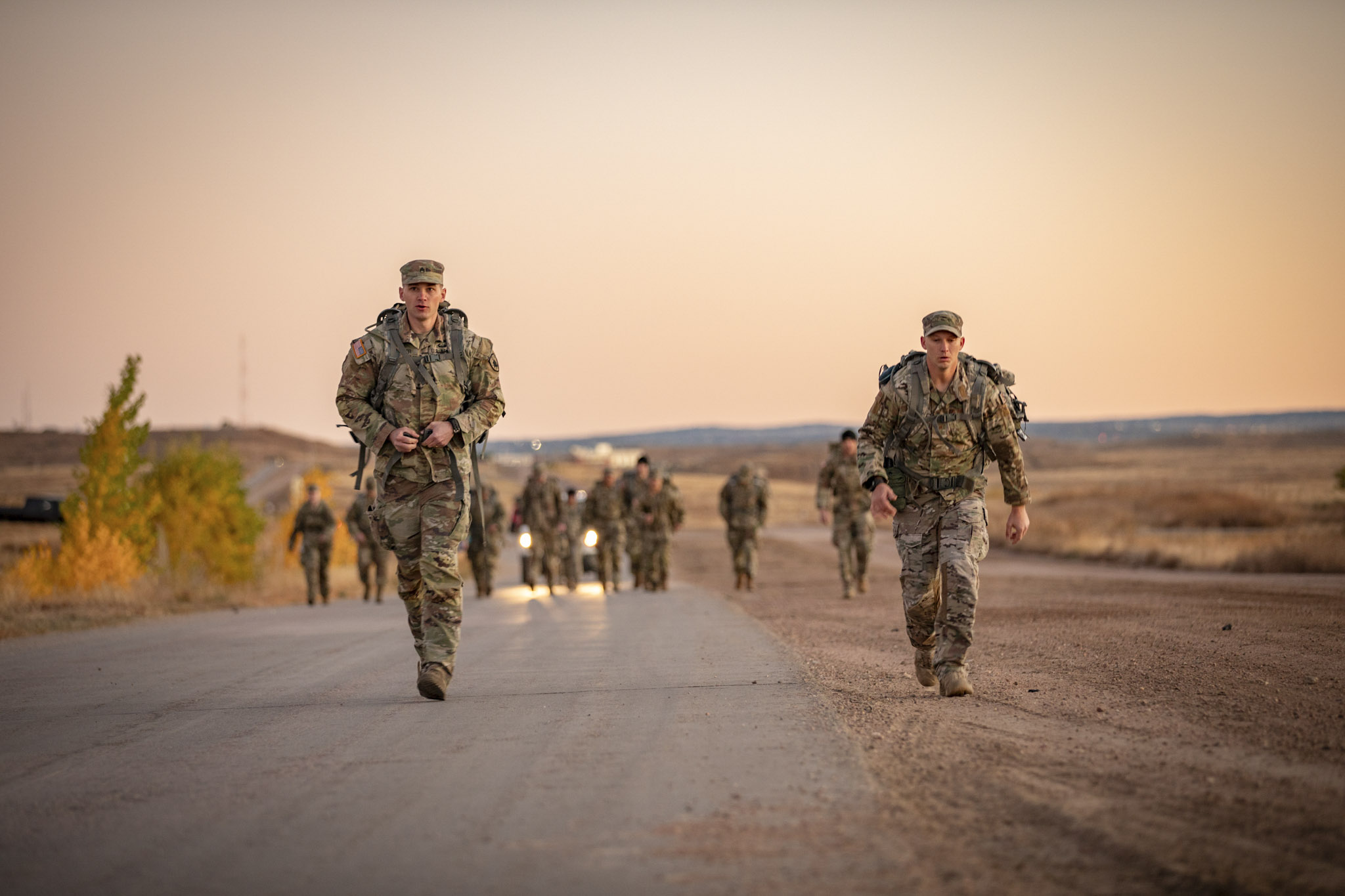 Warrior Walk | U.S. Department of War
