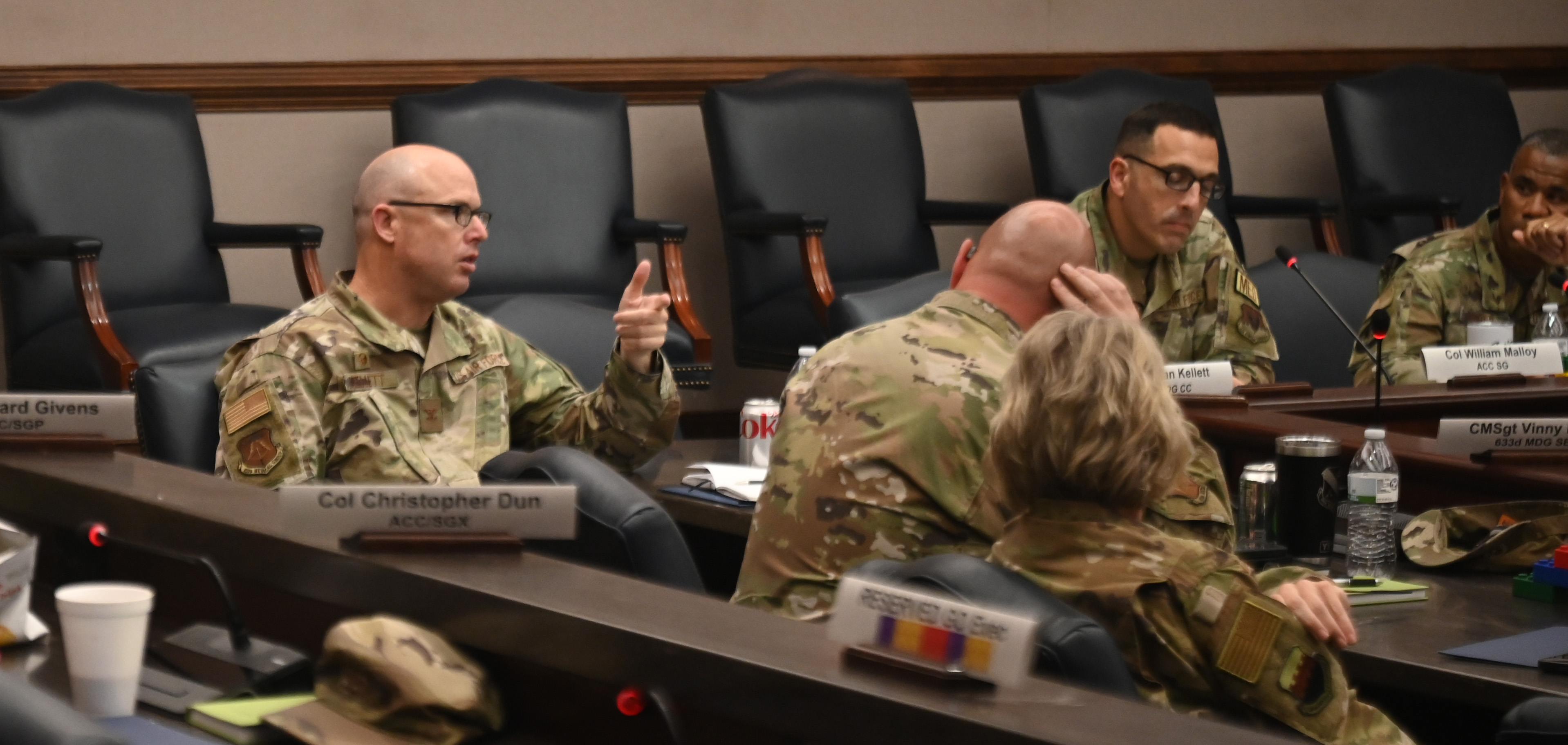 ACC medics discuss growing global challenges during Fall Command ...