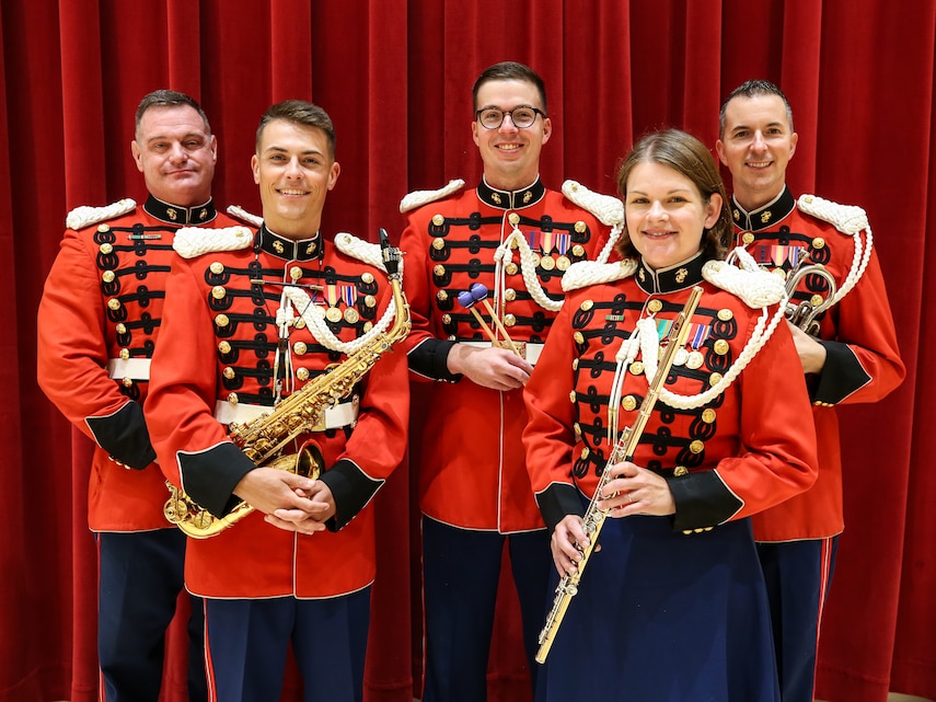 Meet the Tour Soloists: 2023 > United States Marine Band > News