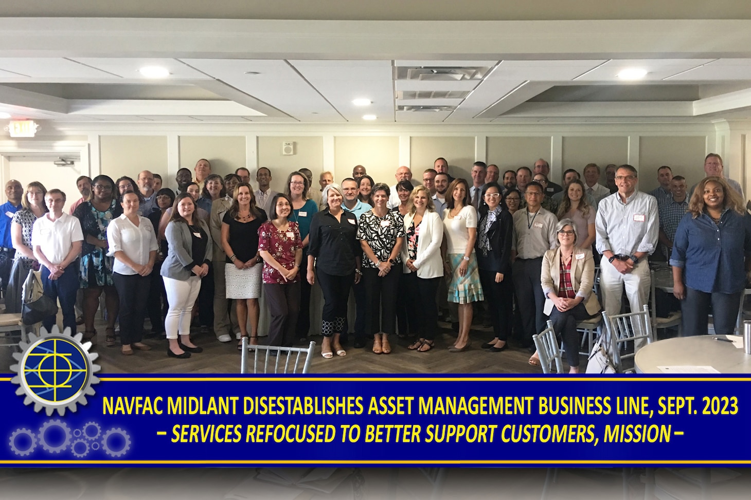 NAVFAC MIDLANT Disestablishes Asset Management BL – Services Refocused ...