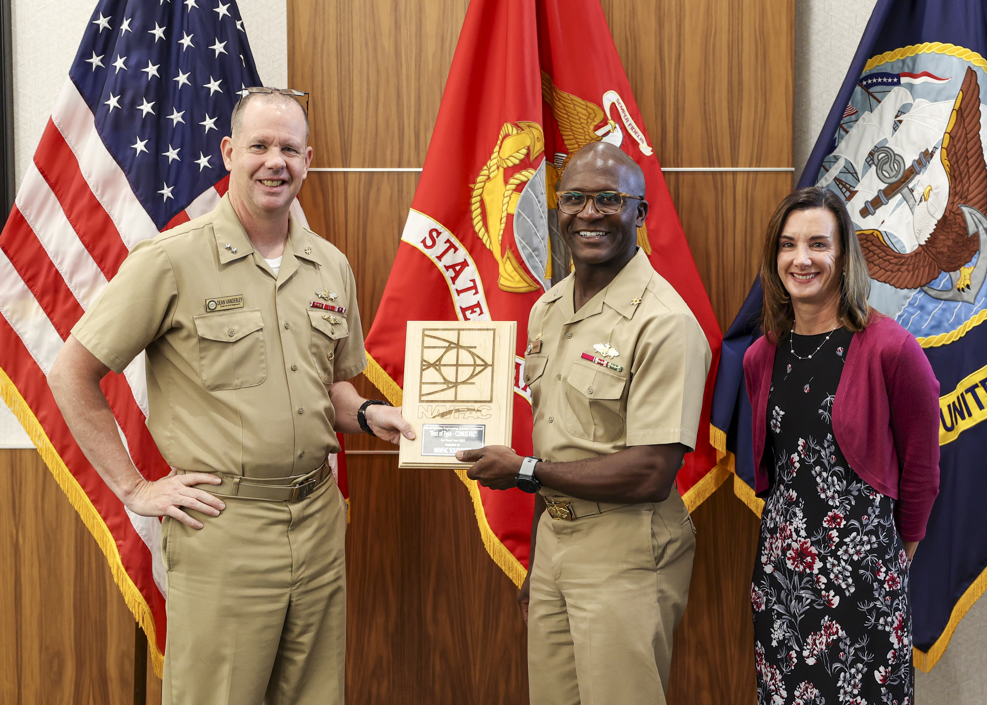 NAVFAC Recognizes its Best of Type Commands > Naval Facilities ...