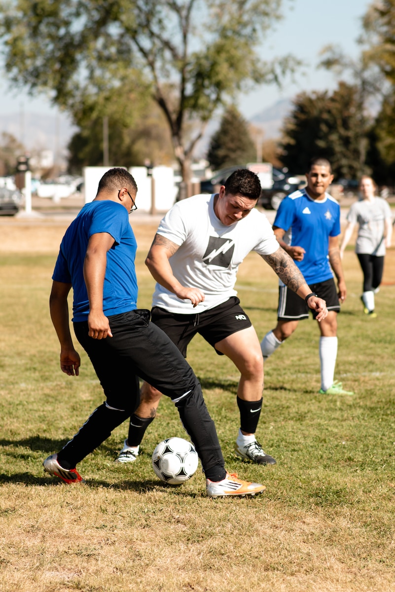 Hill FC soccer: More than just for kicks > Hill Air Force Base ...