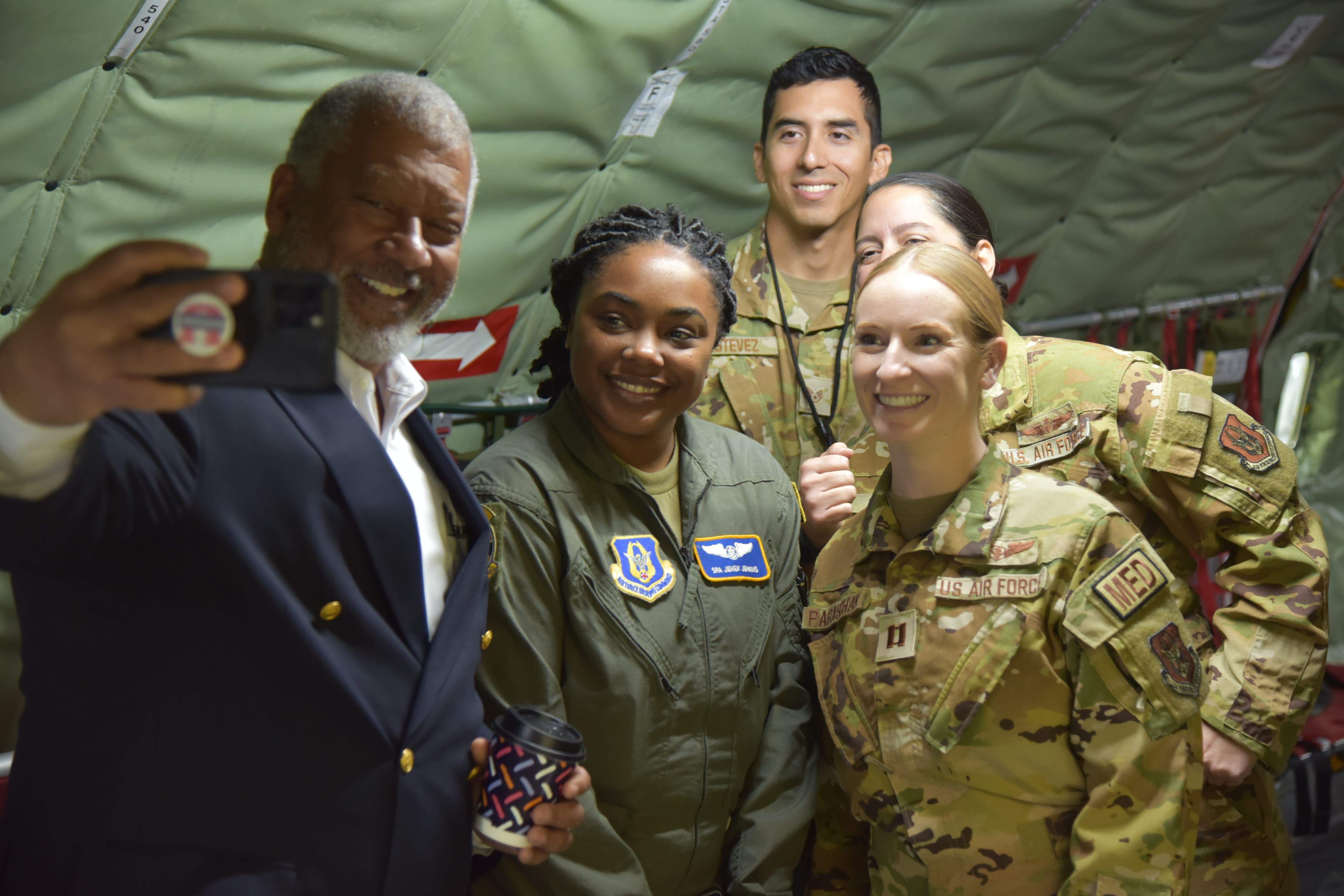 Honorary commanders tour 459th Air Refueling Wing > Joint Base Andrews ...
