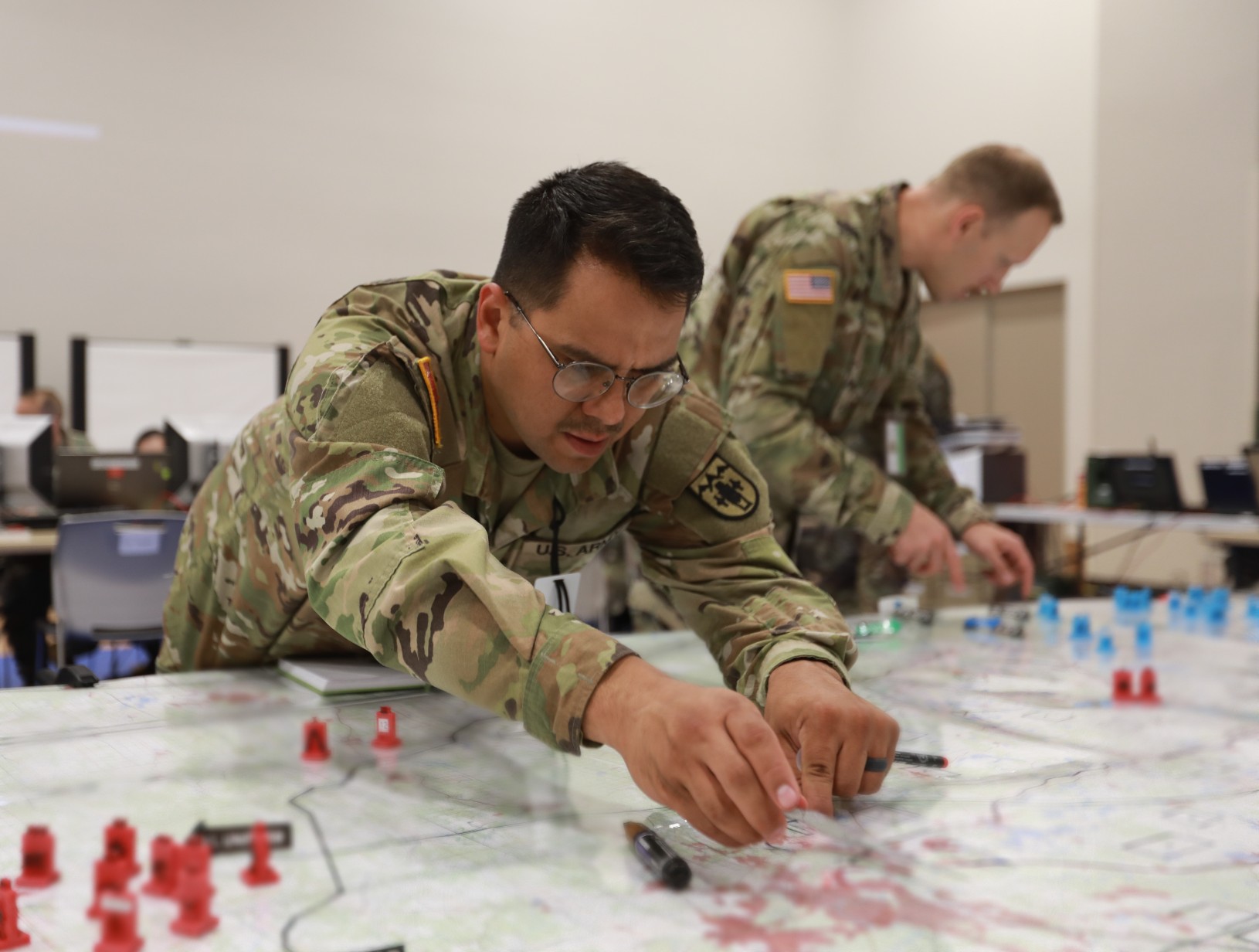 Colorado Army National Guard field artillery unit trains for deployment ...