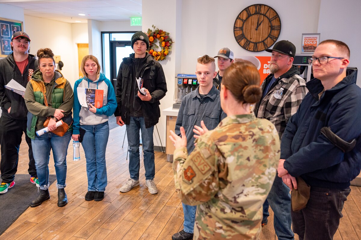 Future Airmen spend a day with 341st Missile Wing > Malmstrom Air Force ...