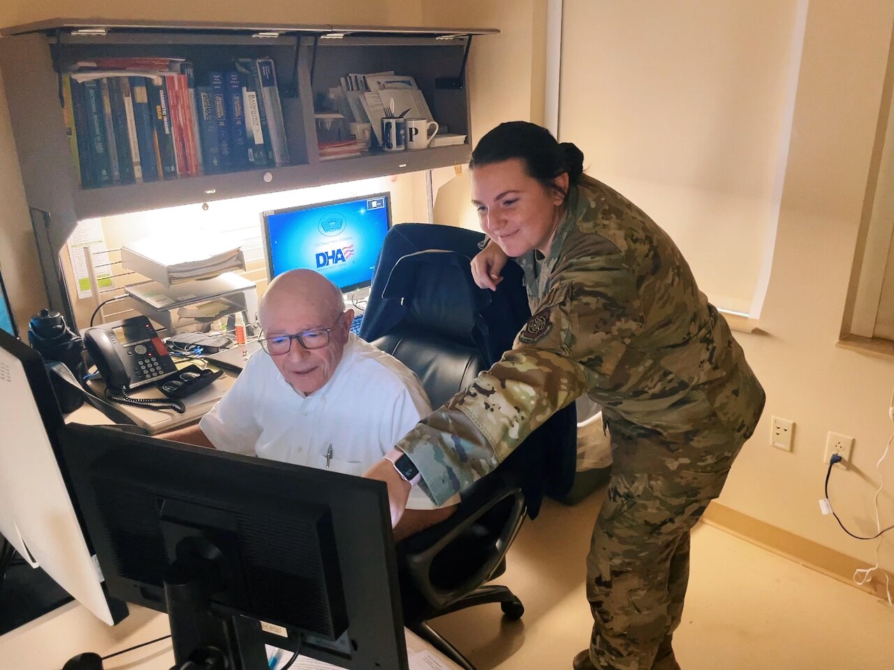 Behind the Scenes of Military Medicine > U.S. Department of War ...