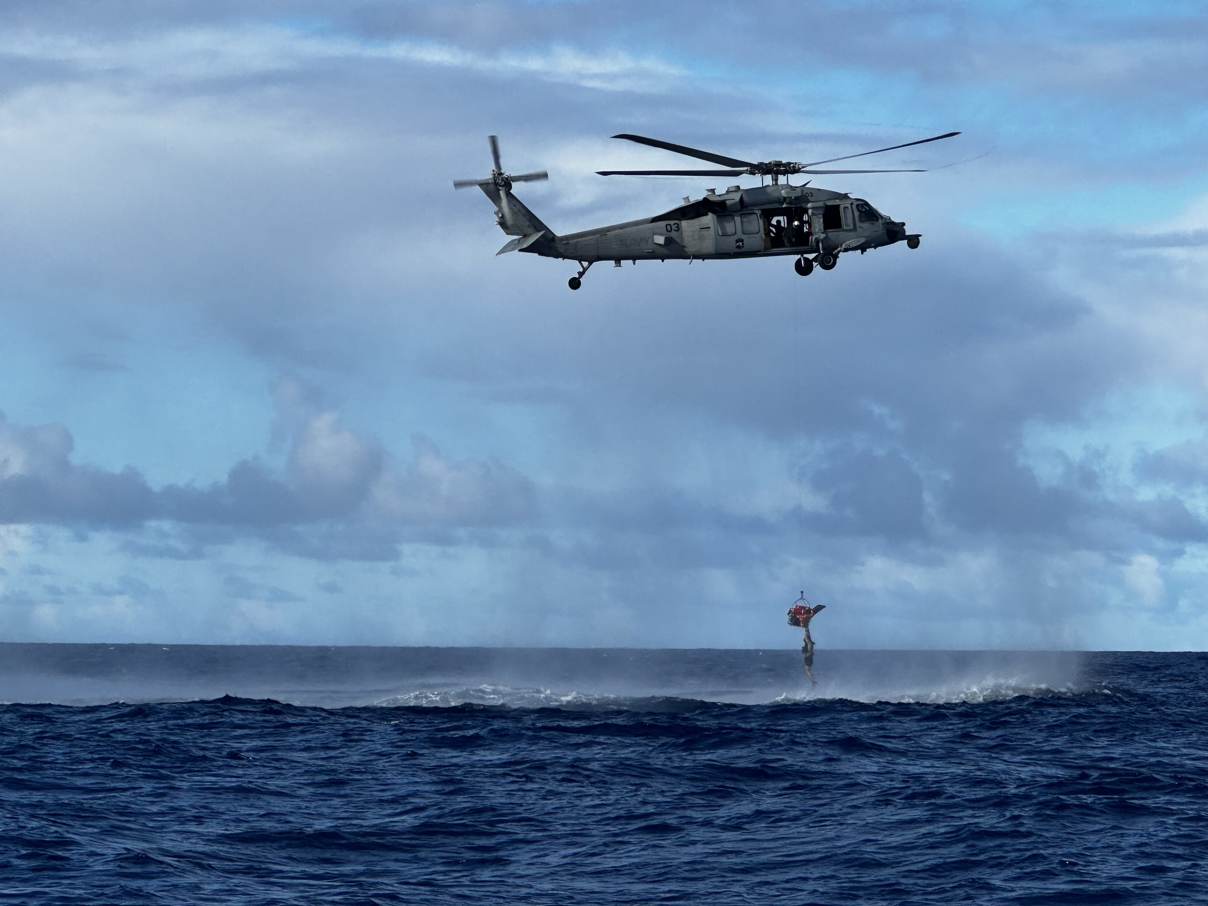 Joint responders conduct successful rescue of missing divers offshore ...