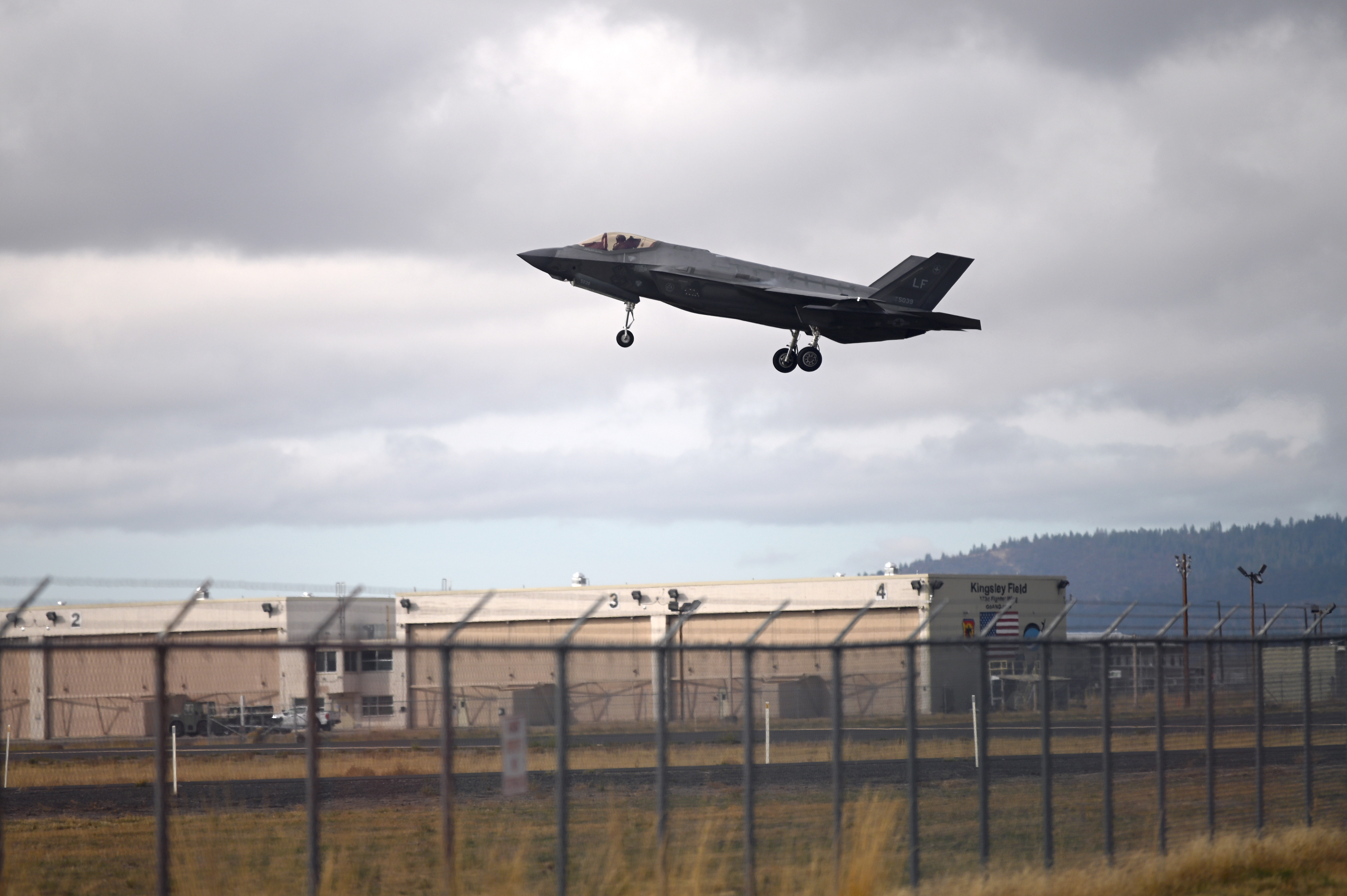 F-35s return to Kingsley Field > Air National Guard > Article Display