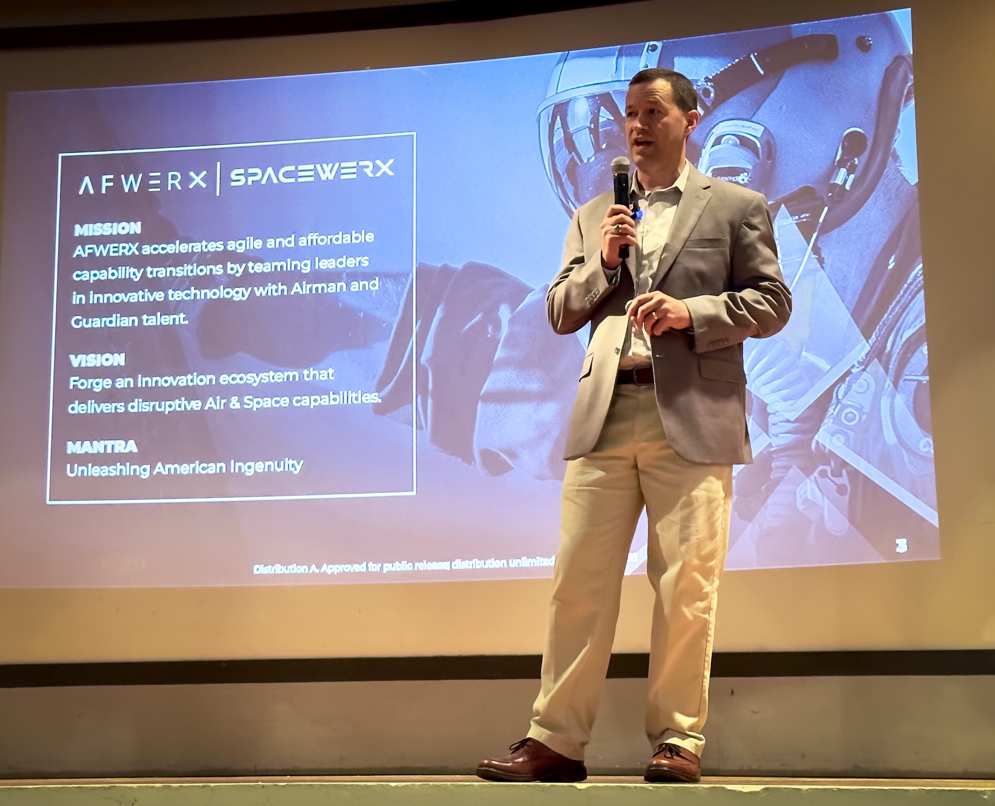 AFWERX builds connections, spurs innovations at Eglin > Air Force Test ...
