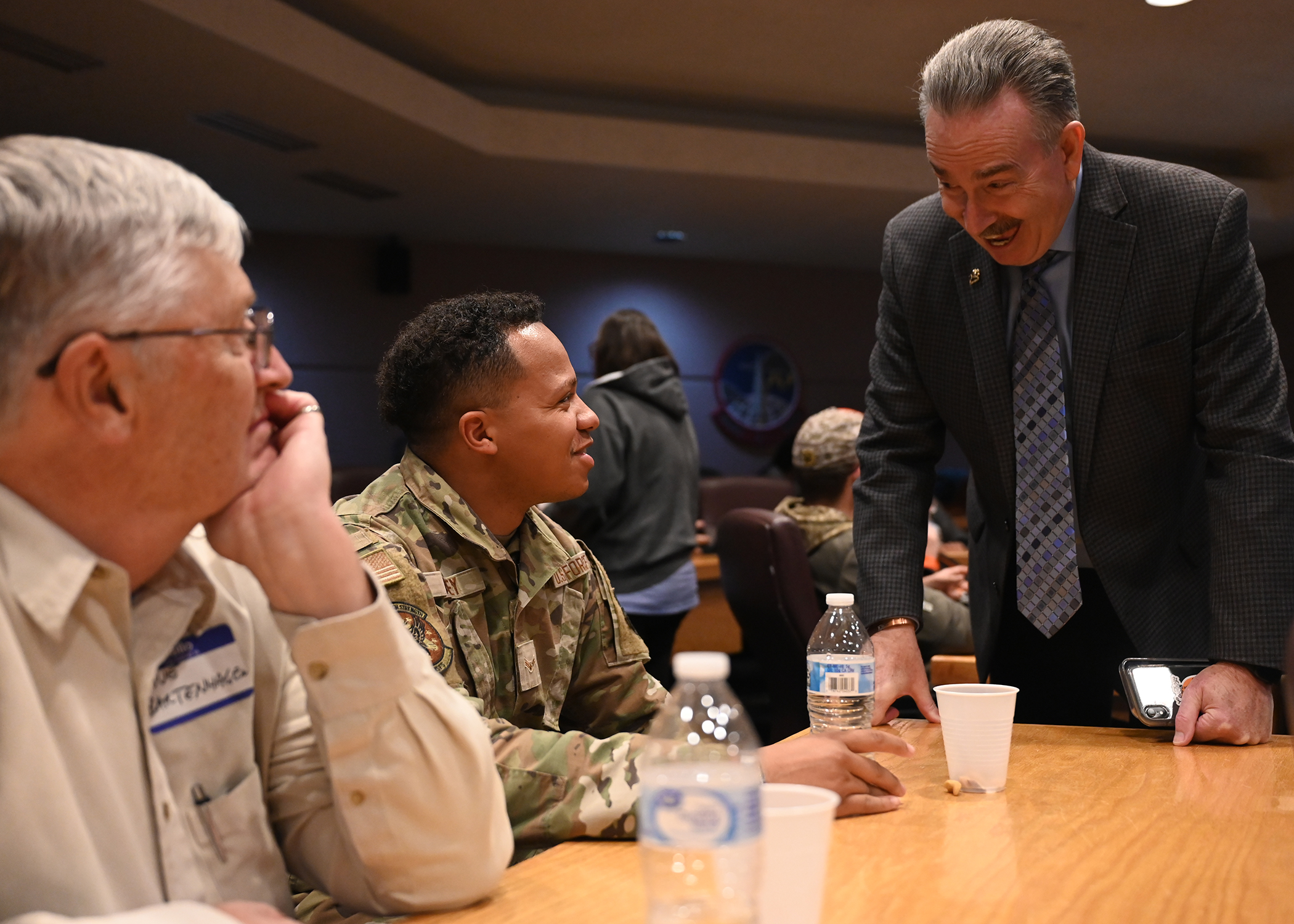 Adopt an Airman participants visit F.E. Warren > Air Force Global ...