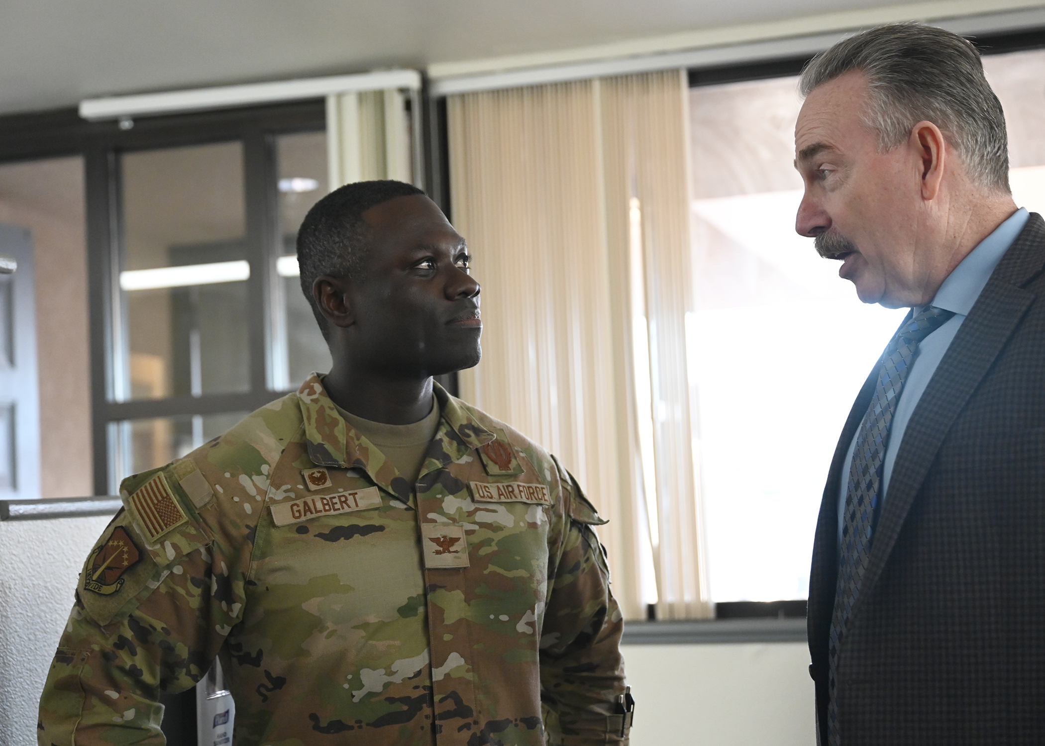 Adopt an Airman participants visit F.E. Warren > Air Force Global ...