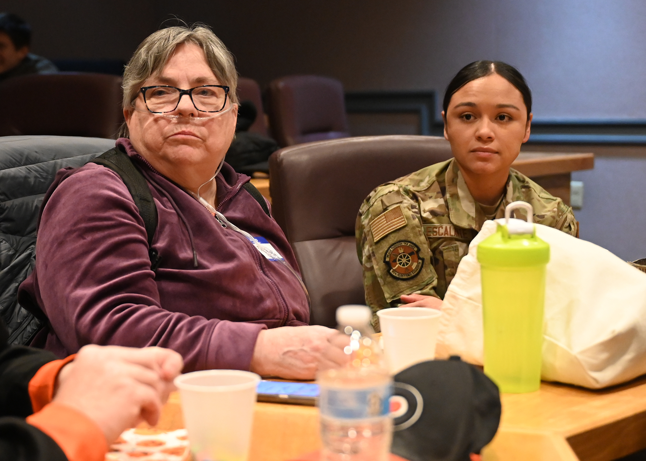 Adopt an Airman participants visit F.E. Warren > Air Force Global ...