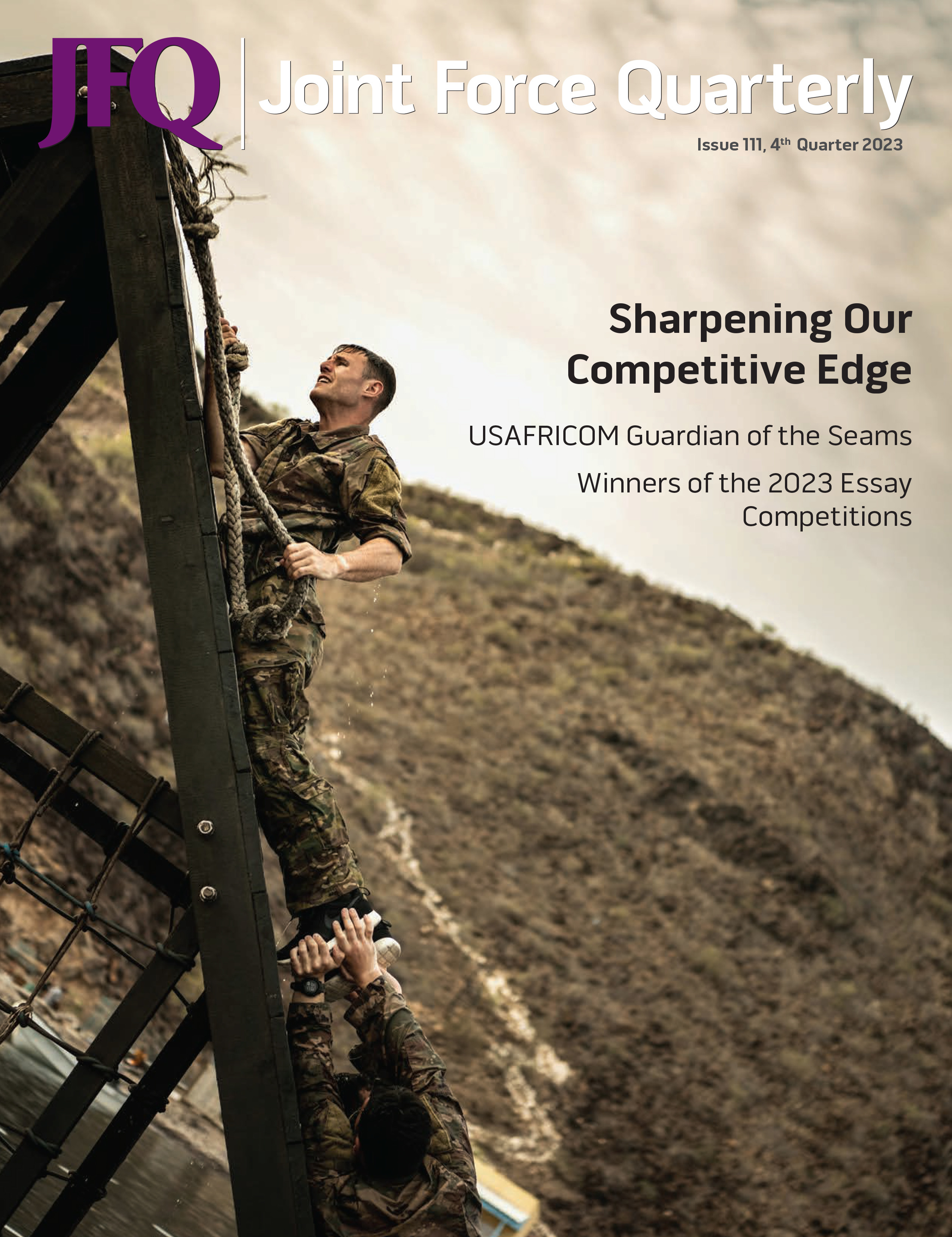 Joint Force Quarterly 111 (4th Quarter, 2023) > Institute for National ...