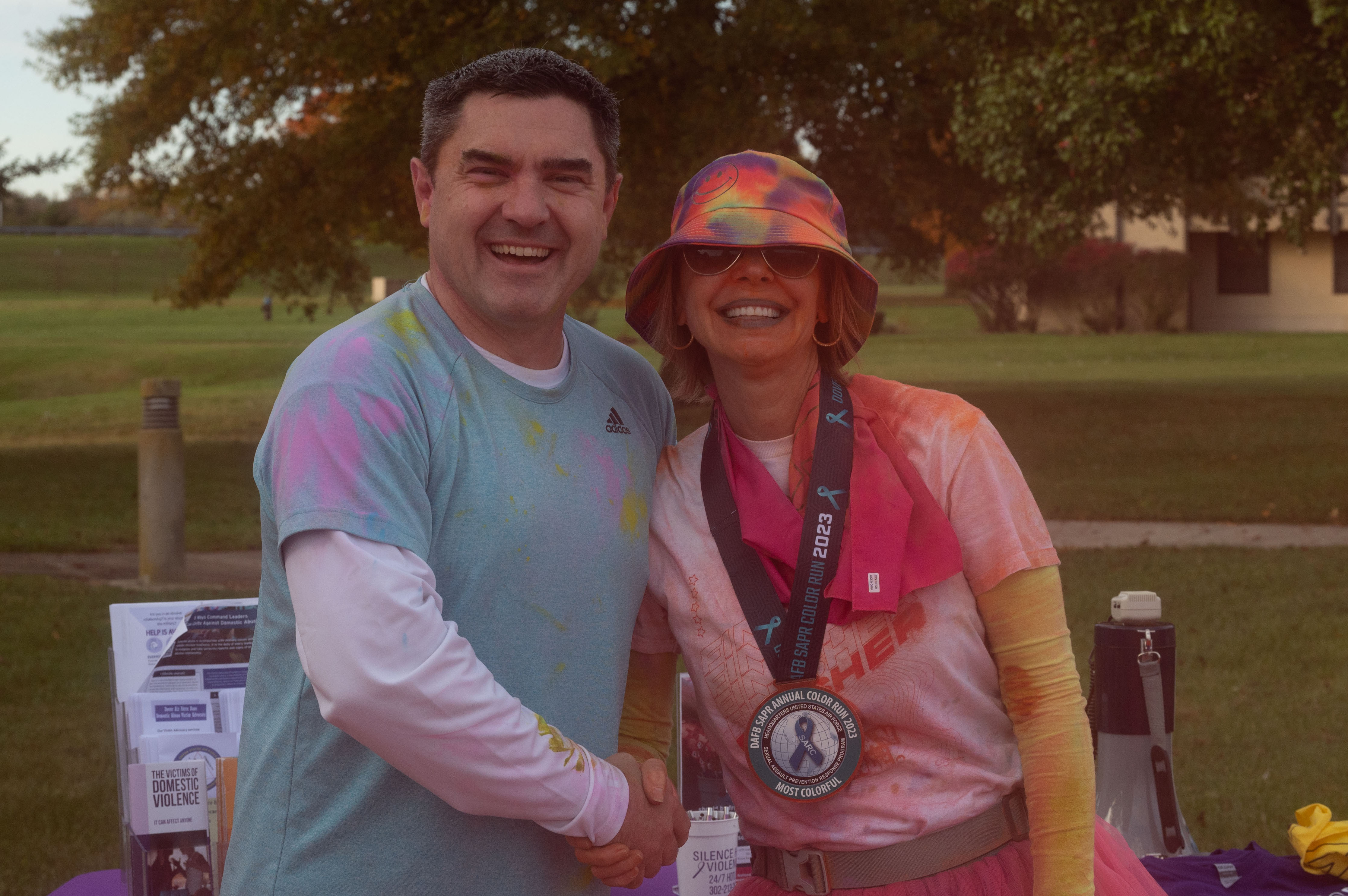 Color for a cause > Dover Air Force Base > News