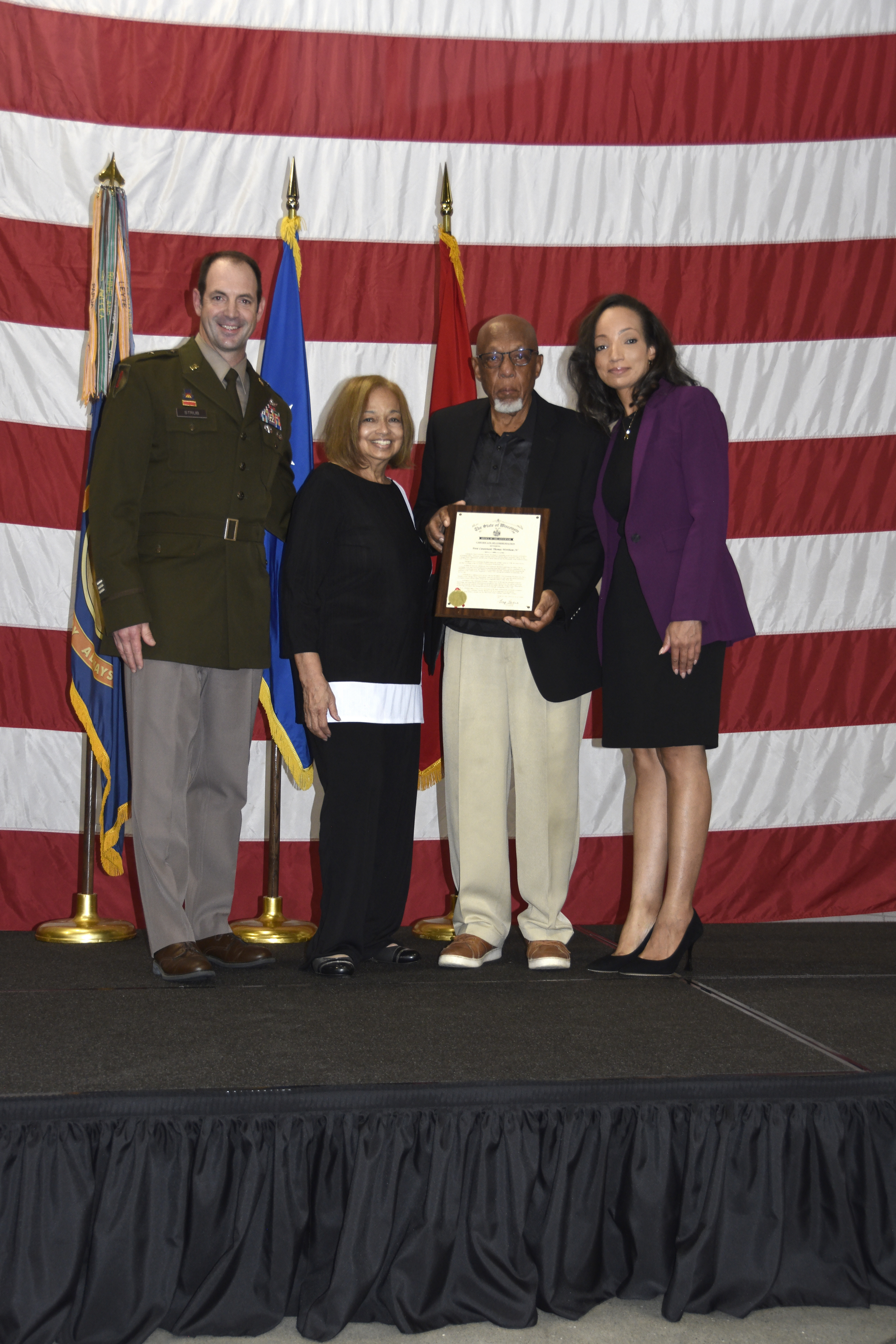 Wortham Achievement Award namesake inducted into Wisconsin Army Guard ...