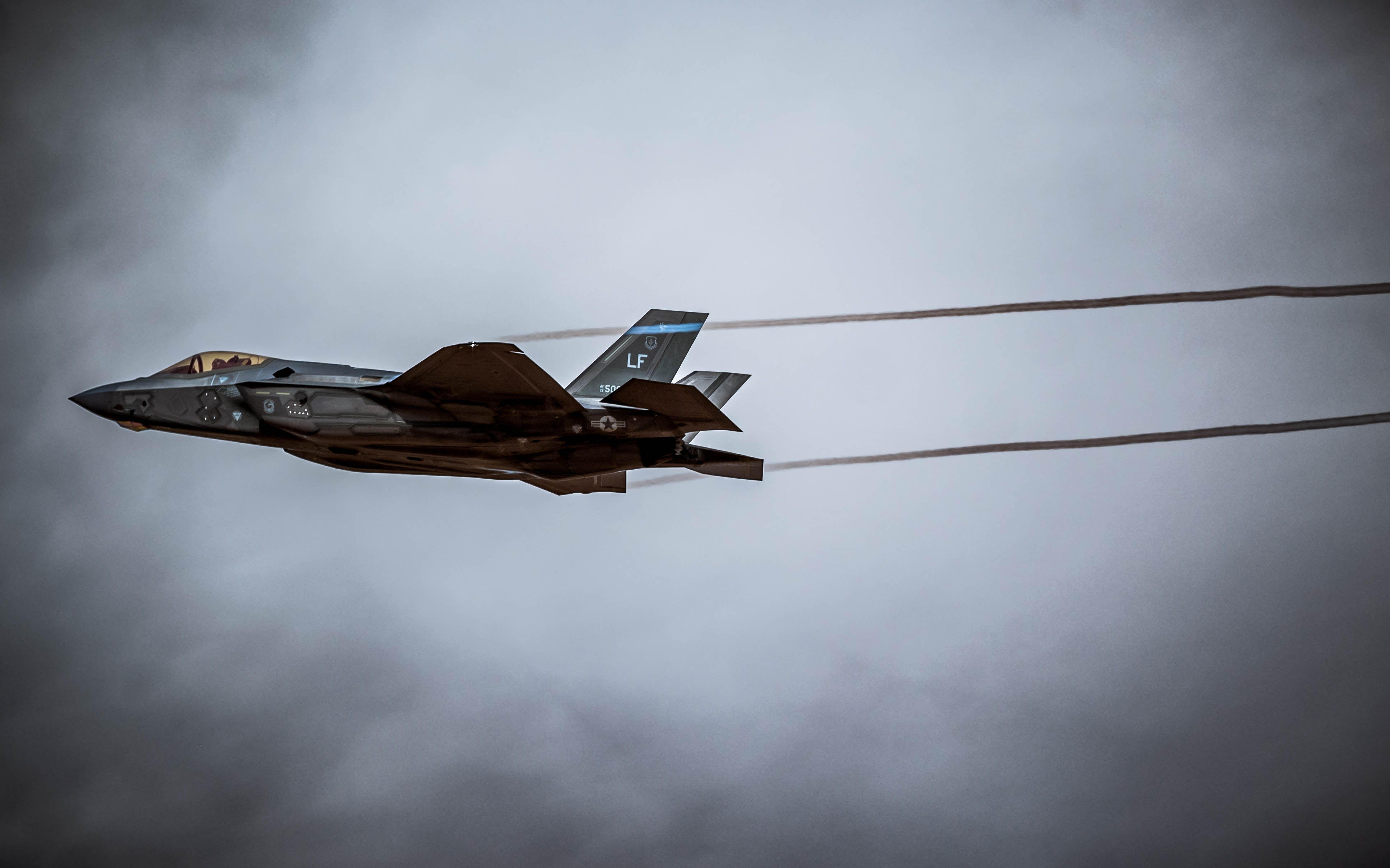 Luke AFB hosts honorary commanders at Gila Bend overnight > Luke Air ...