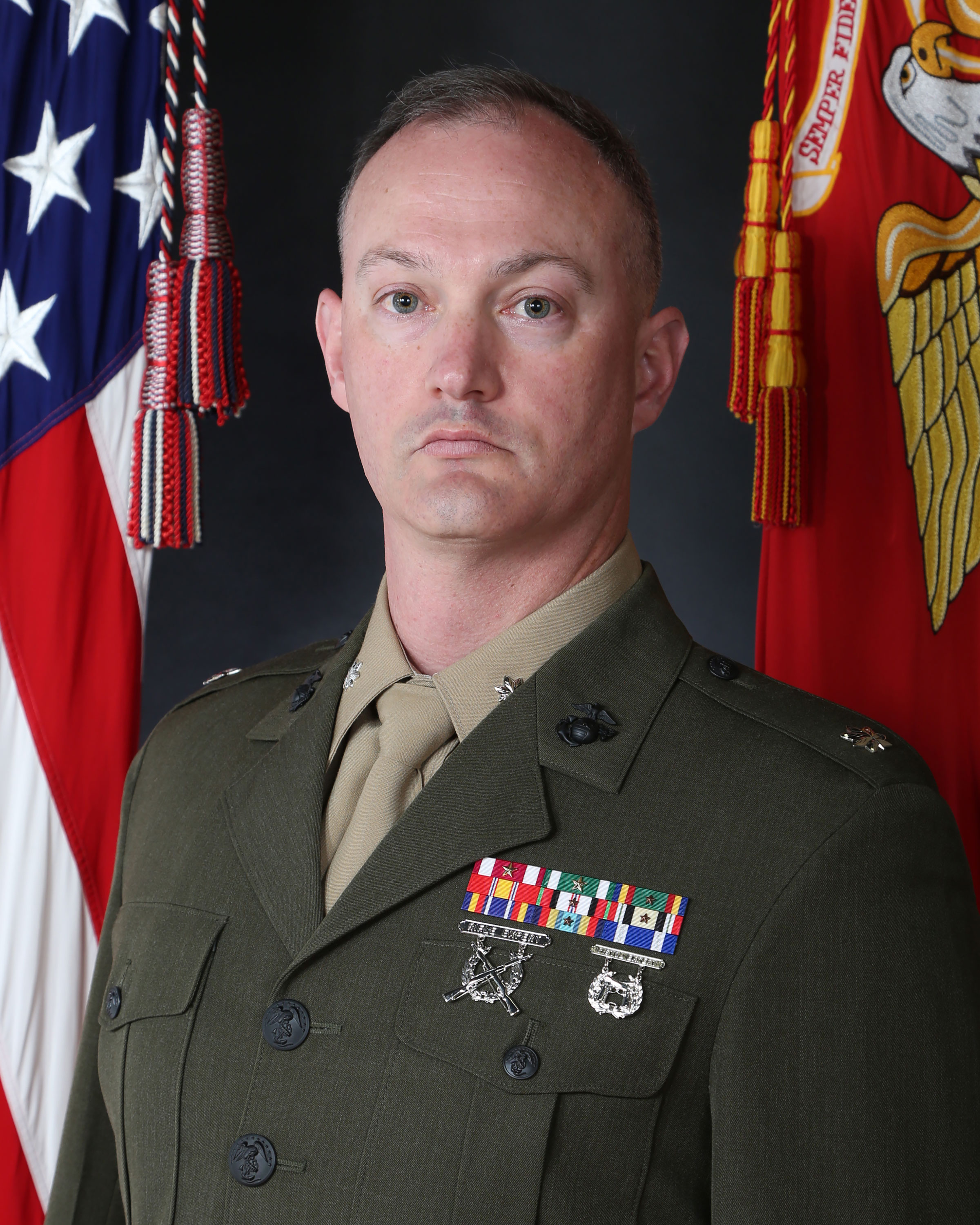 Lieutenant Colonel Andrew S. Walker > Marine Corps Cyberspace ...
