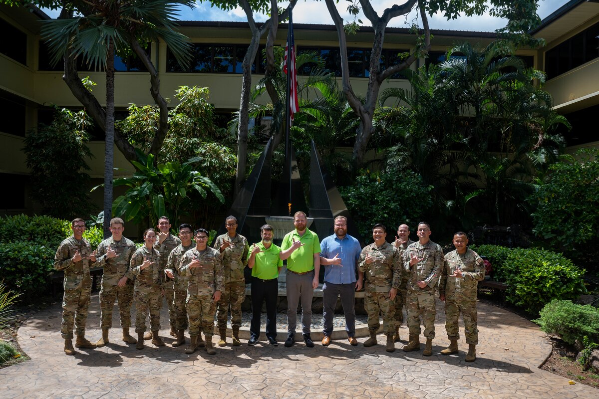 Securing stability for Pacific communications > 15th Wing > Article Display