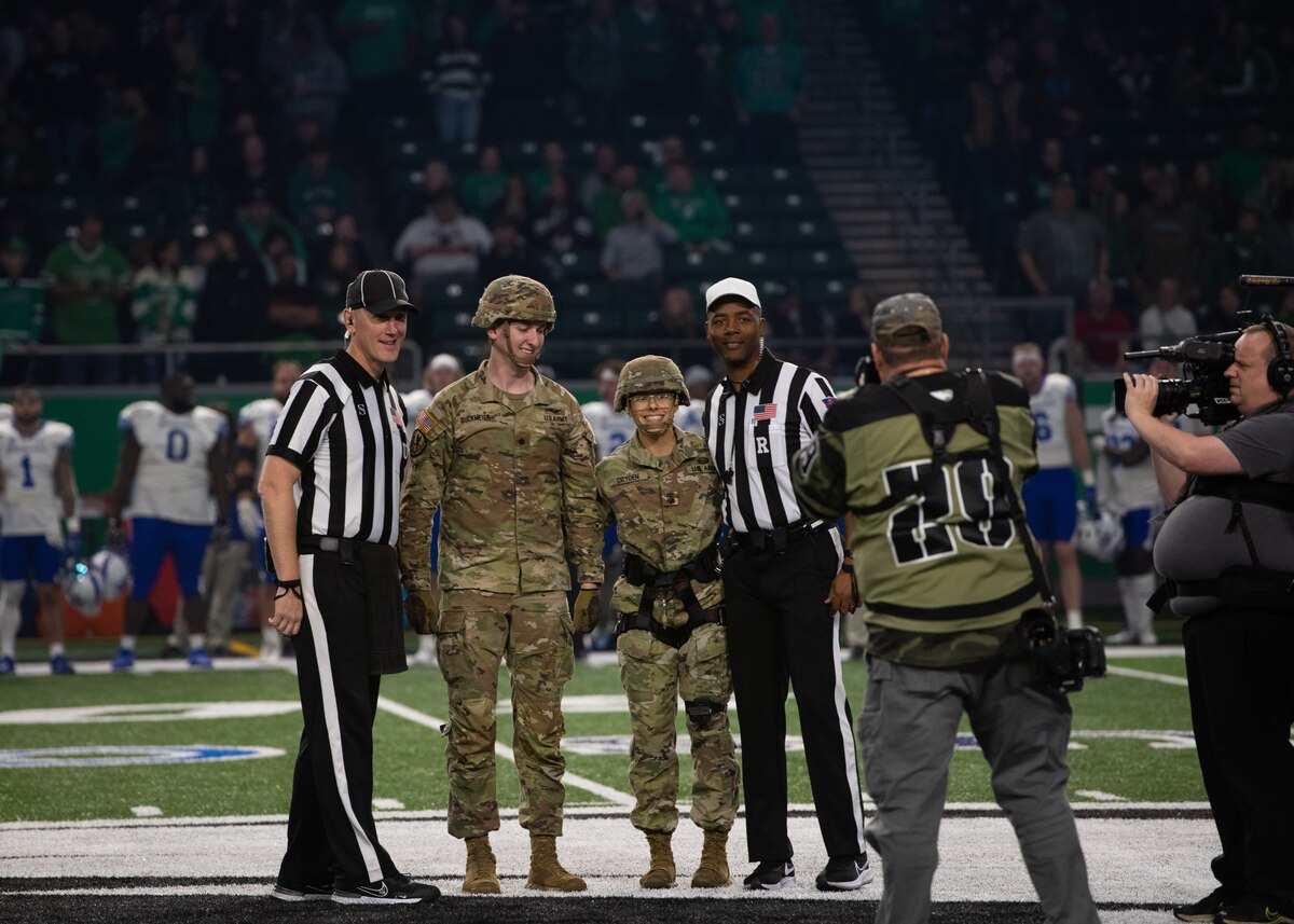Military Appreciation Day UND Hawks v. ISU Sycamores > 505th Command ...