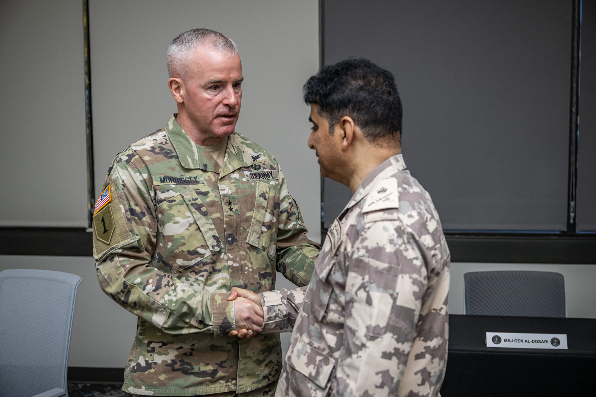 Usspacecom And The Qatar Armed Forces Sign Space Situational Awareness Data Sharing Agreement