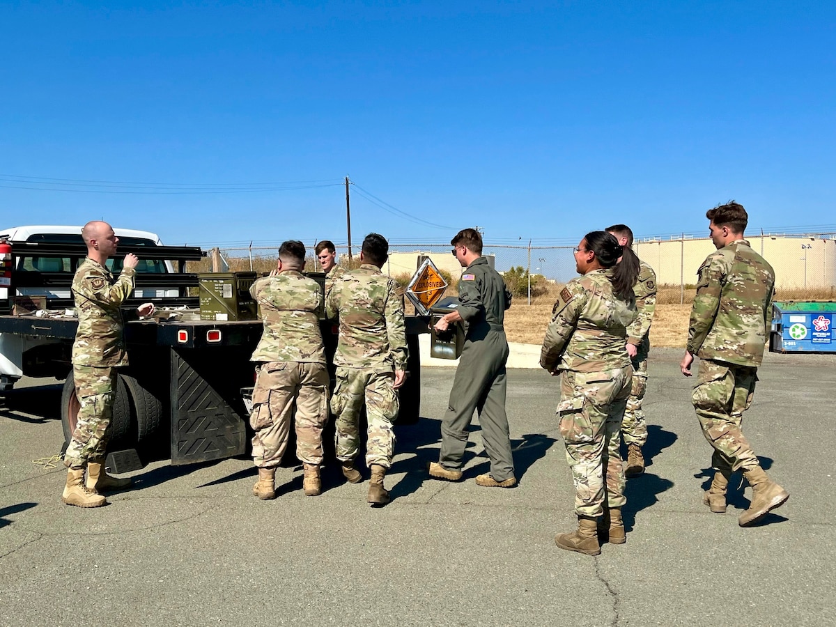 Multi-Capable Airmen train to turn tails faster > Travis Air Force Base ...