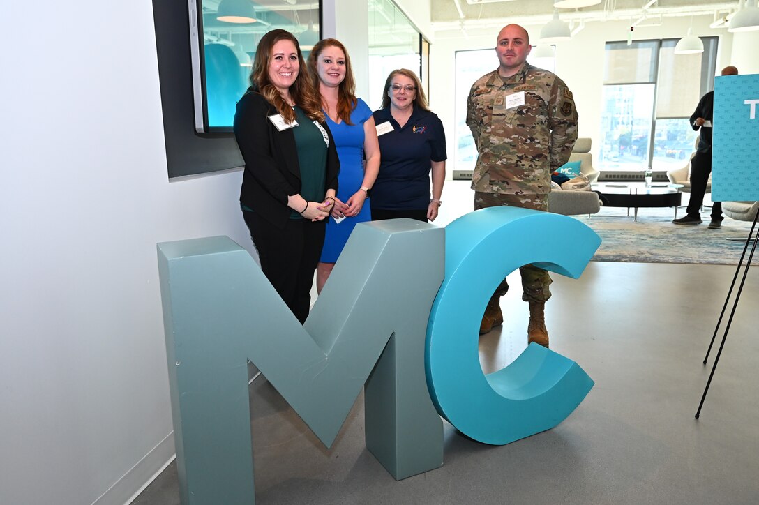 AFMC Commander’s Accelerated Initiatives Office visits Hanscom AFB