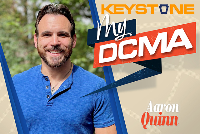 My DCMA: Aaron Quinn, quality assurance specialist, Keystone > Defense ...