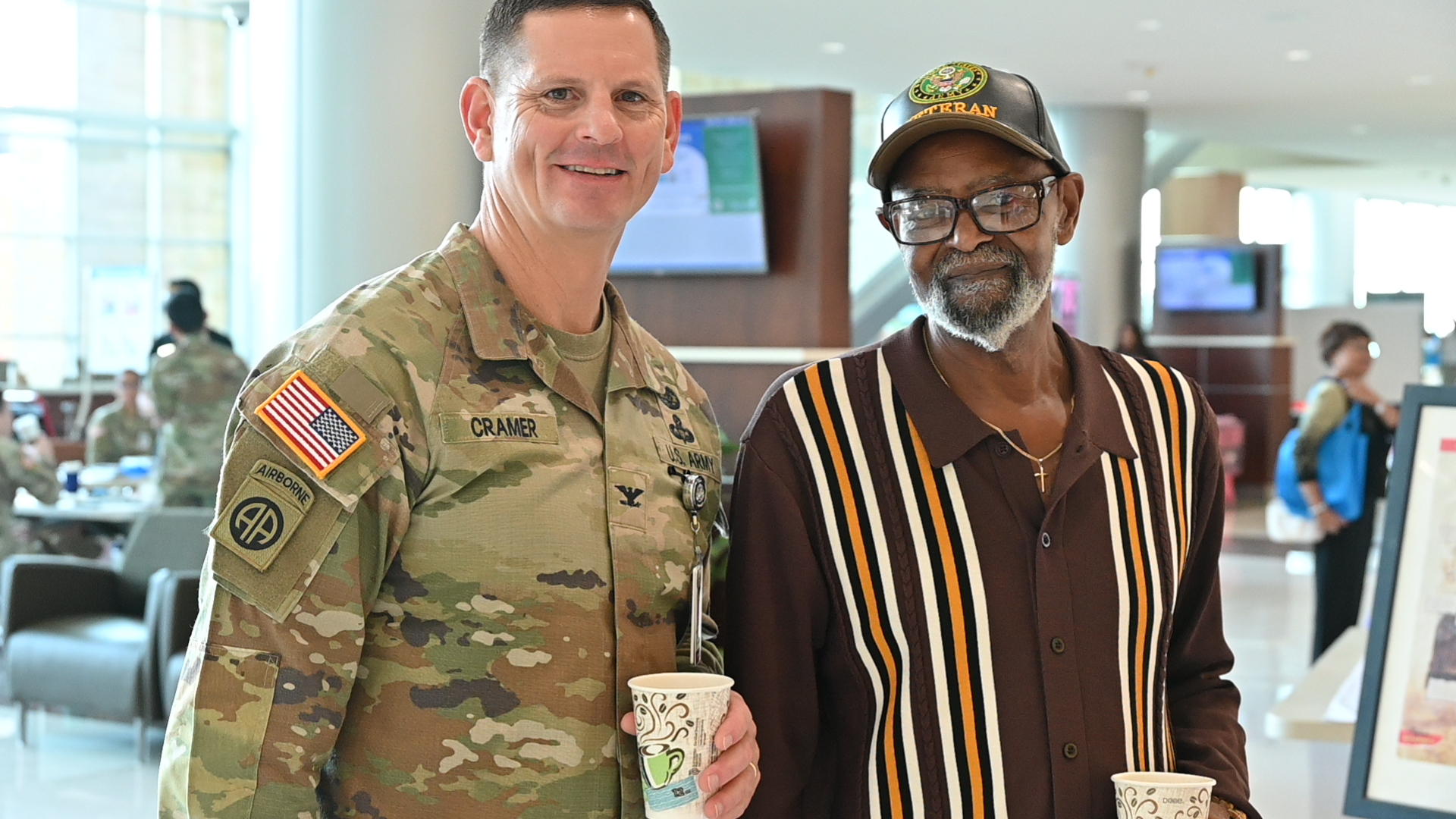 CRDAMC ‘one-stop resource’ during Fort Cavazos Retiree Health Fair ...