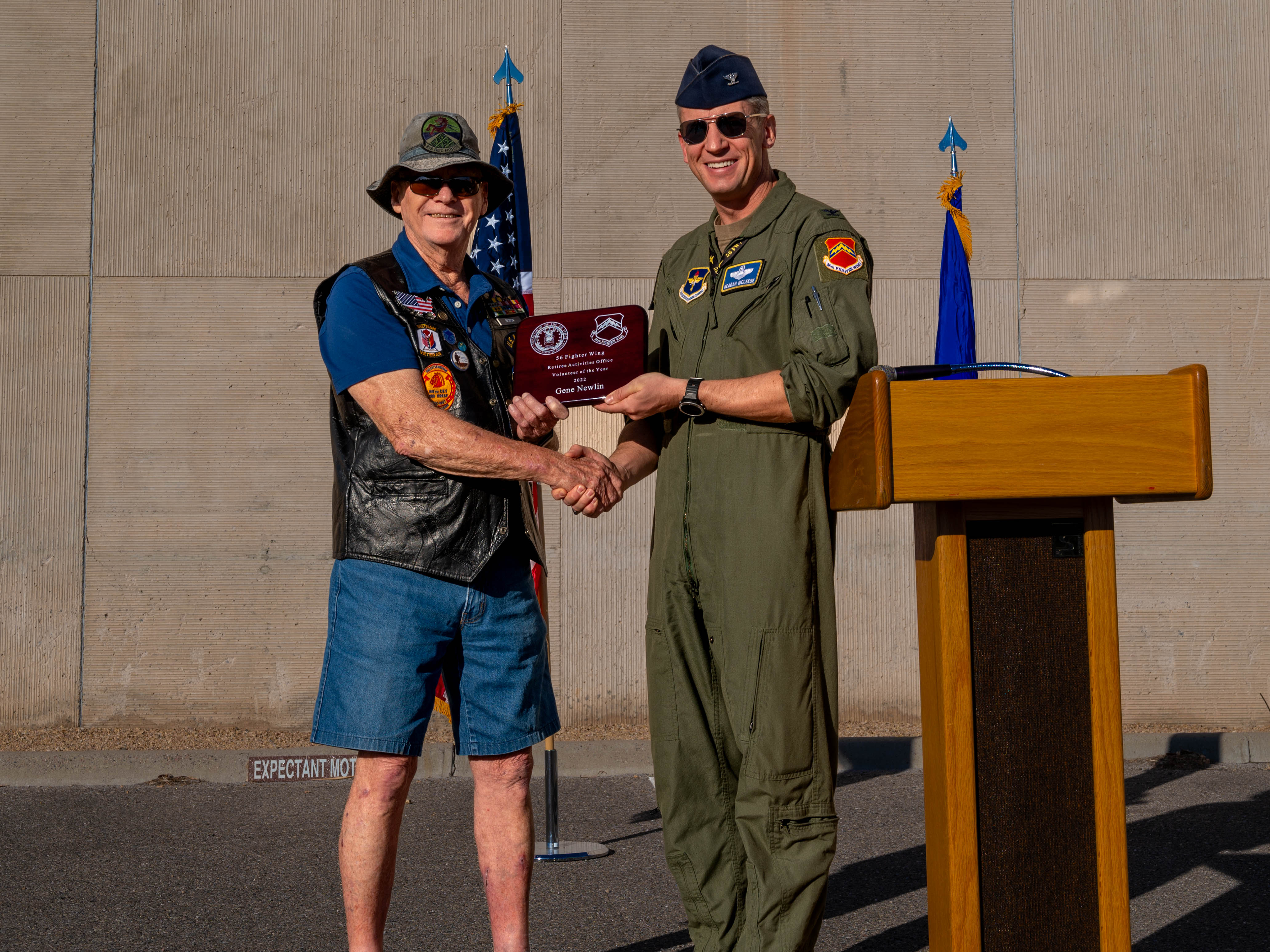 Luke Hosts Retiree Appreciation Event > Luke Air Force Base > Article ...
