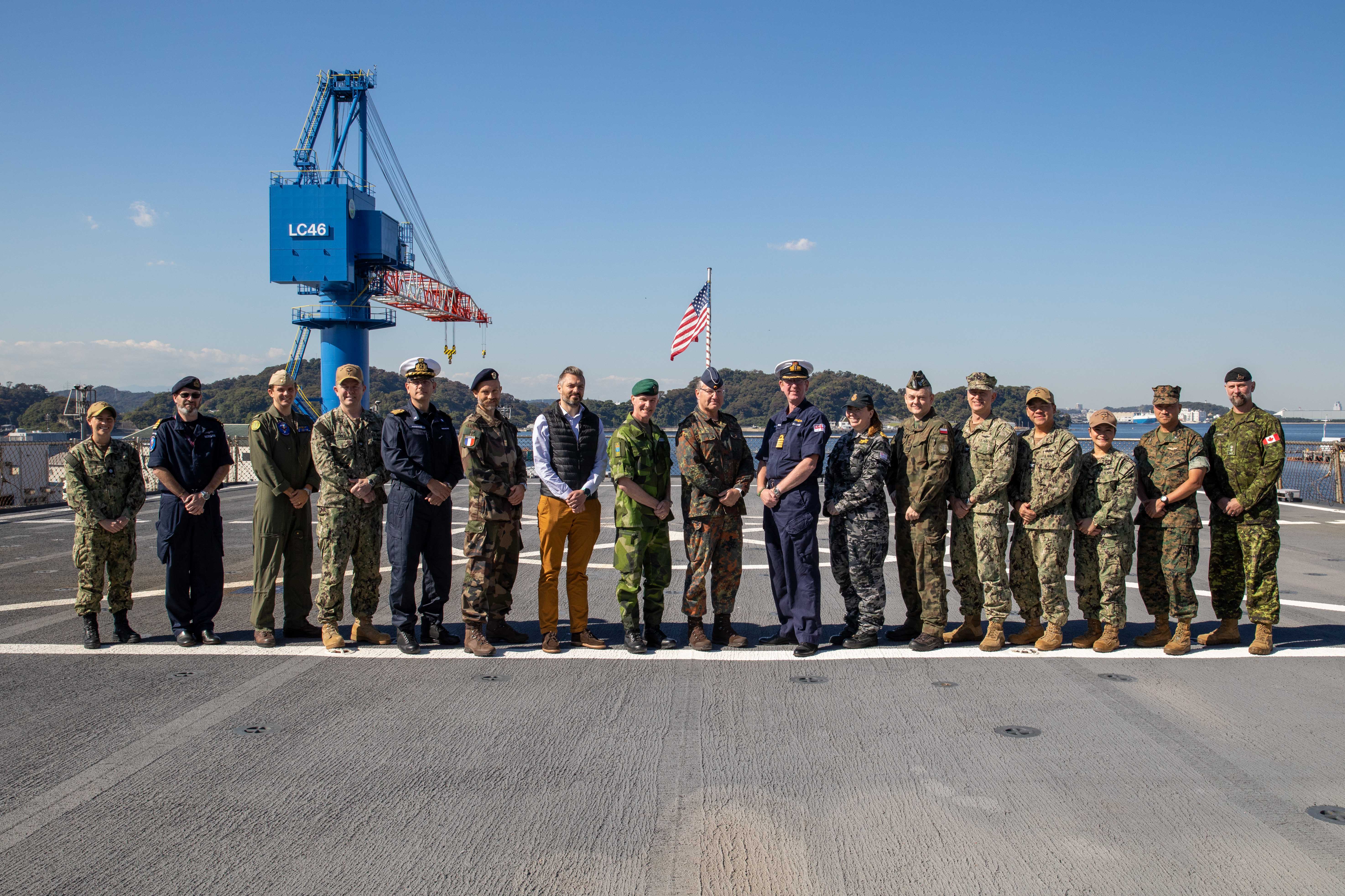 Defense Attaché’s Visit USS Blue Ridge > United States Navy > News Stories