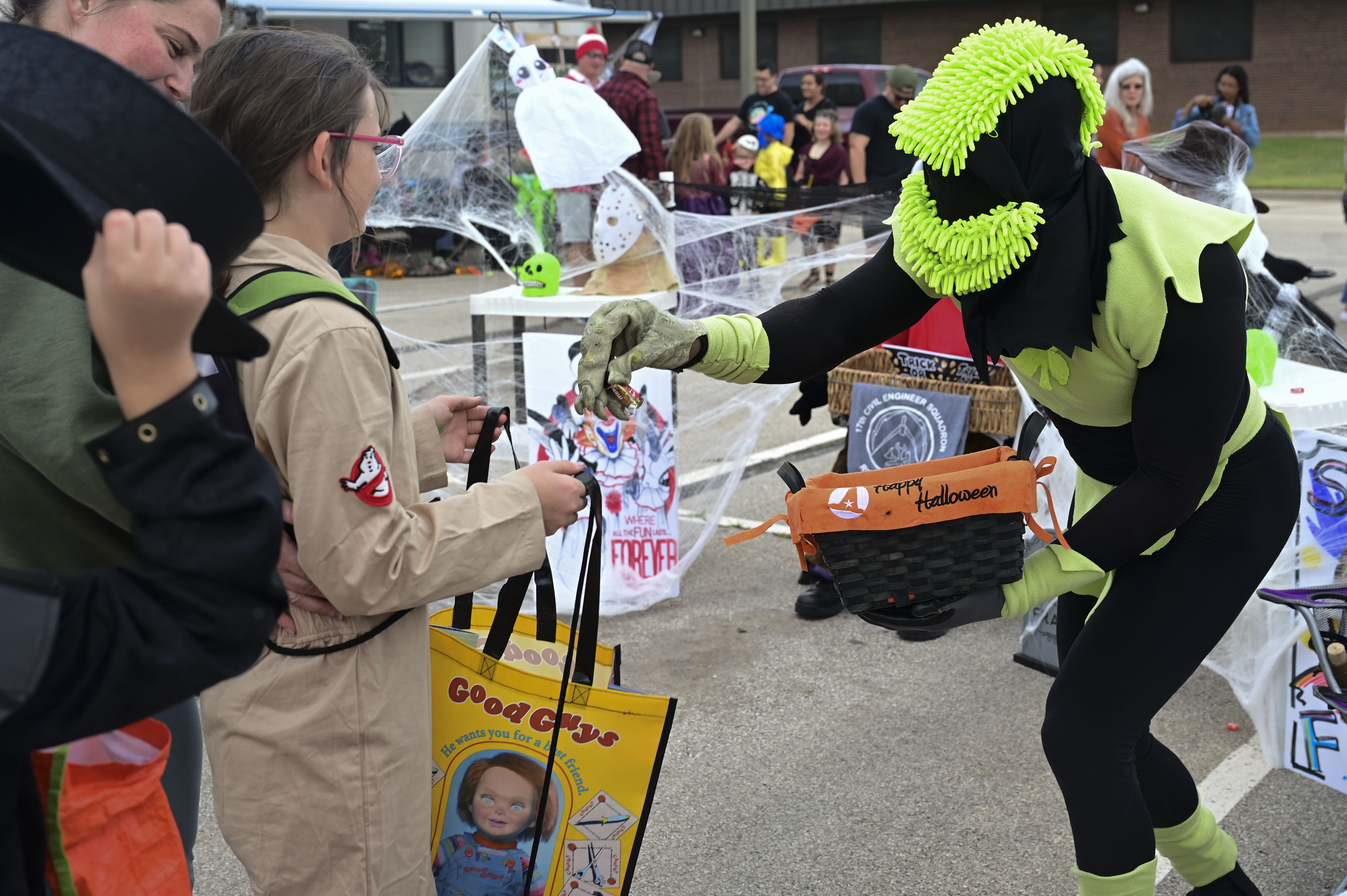 Ghoulfellow haunts GAFB > Air Education and Training Command > Article ...