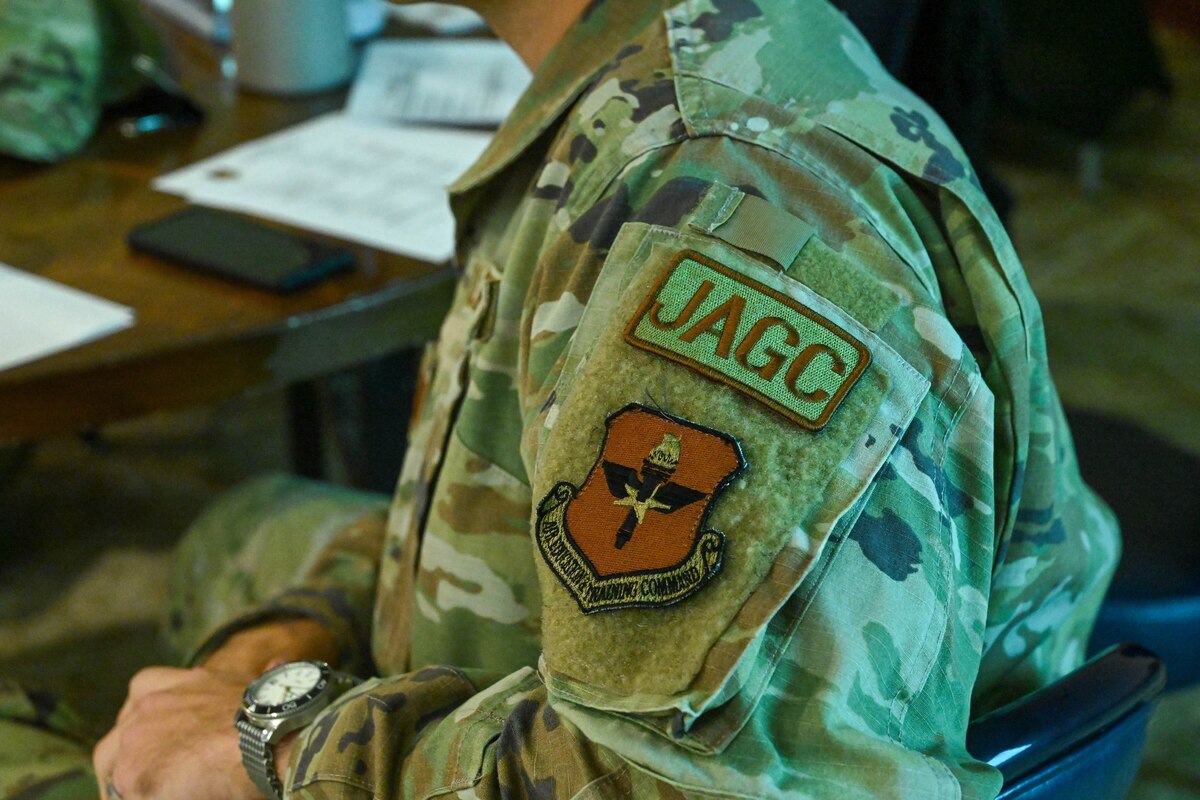 AAFB JA office implements new DOD-wide training requirement at military justice symposium > Air ...