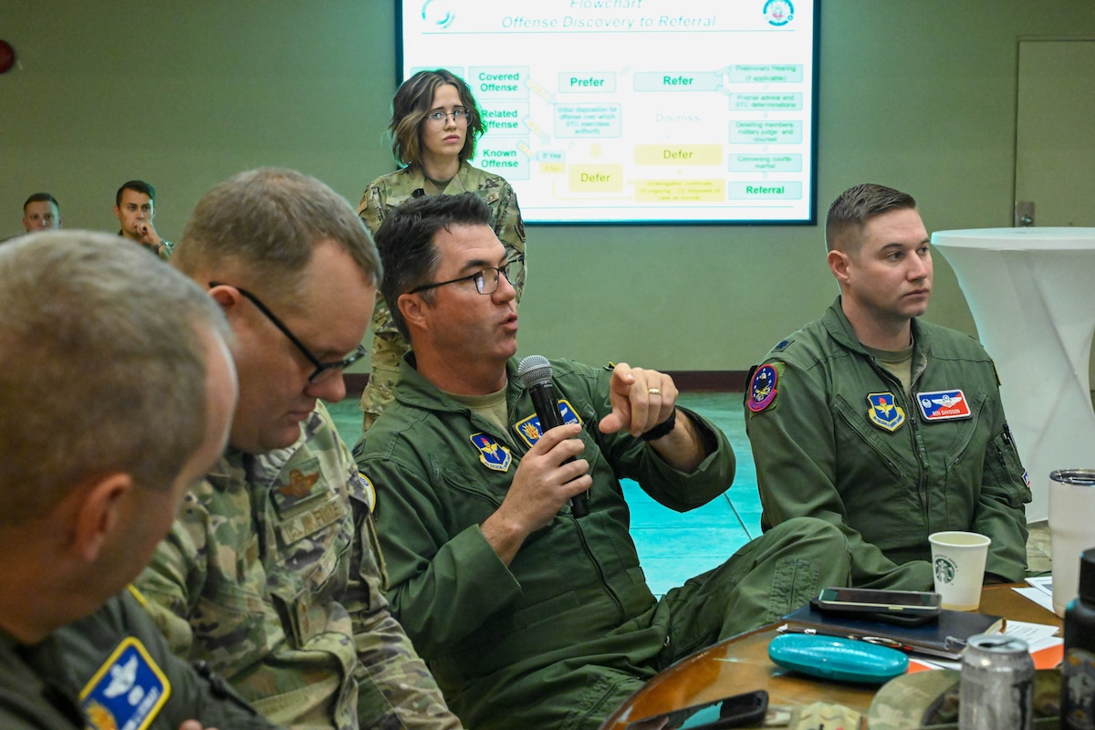 AAFB JA office implements new DOD-wide training requirement at military ...