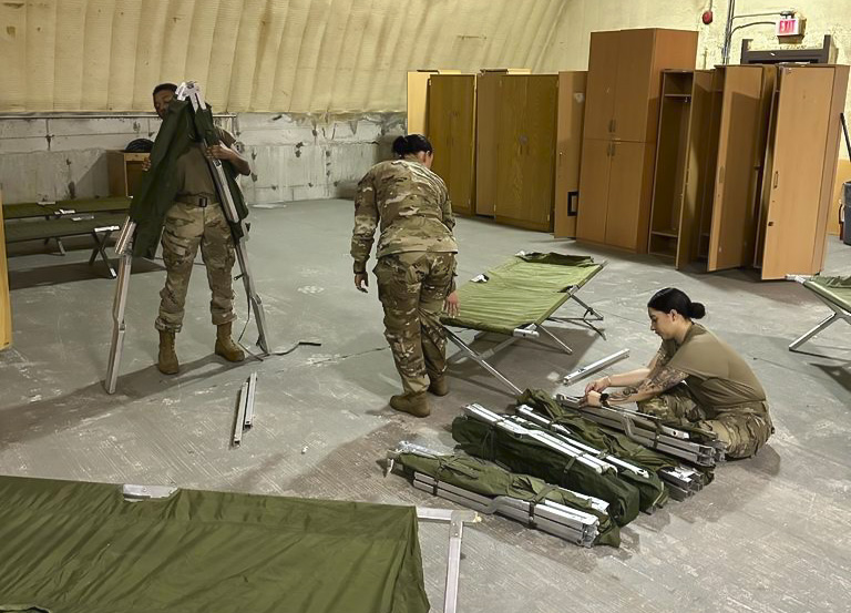 BOS-I provides full-spectrum support for UFS ‘23 participants > 7th Air ...